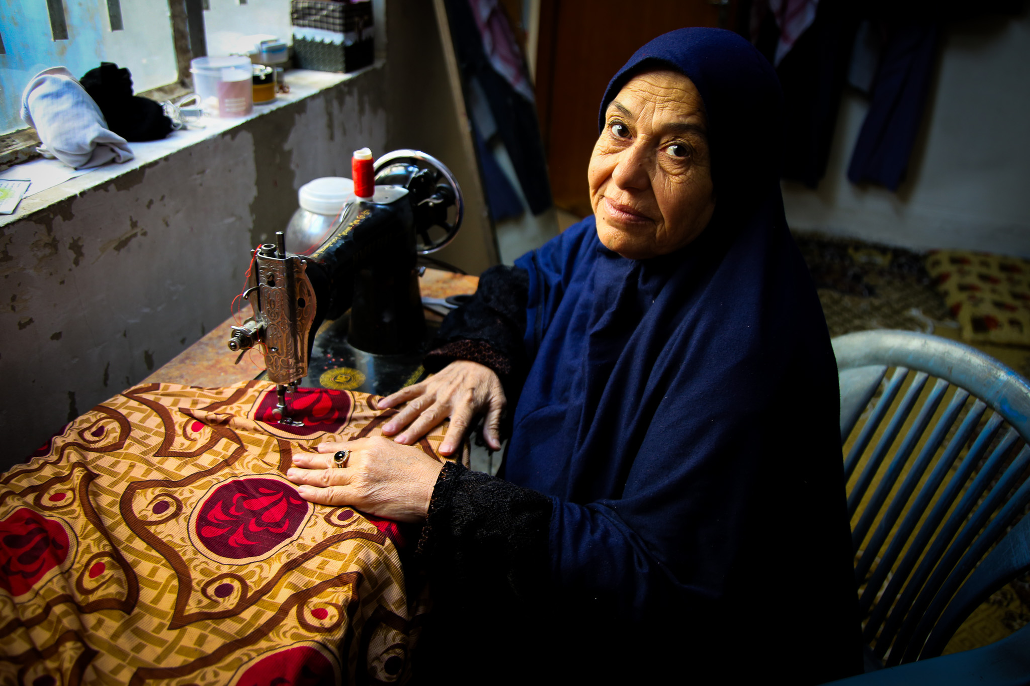 Fatouma, the invisible warrioress of Mosul | Iraq | World Vision ...