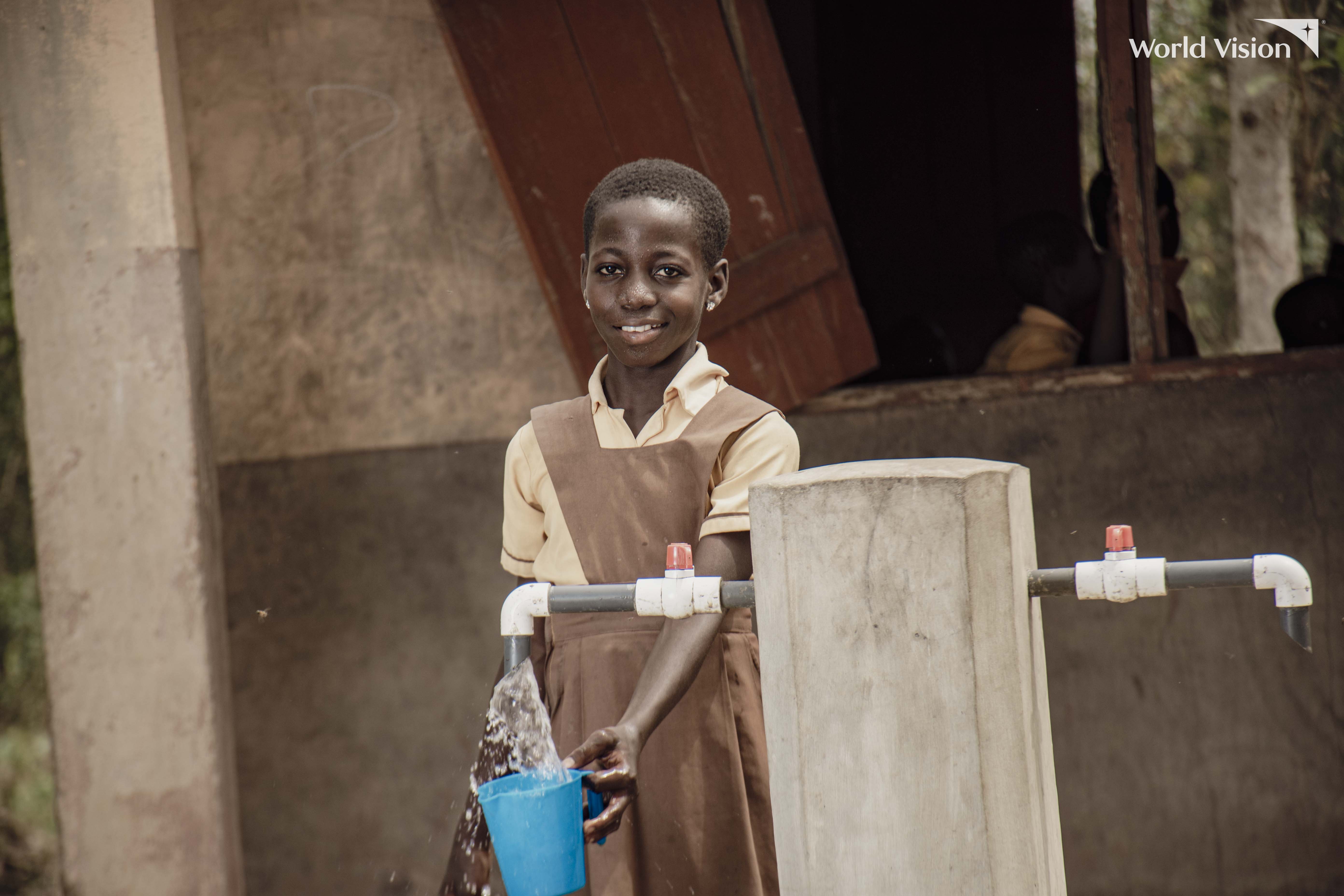 World Vision Ghana Commits to providing Clean and Safe Water for ...