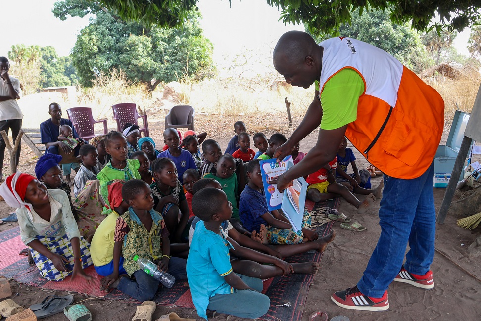 World Vision's Unlock Literacy approach stimulates Learners' Ability to ...