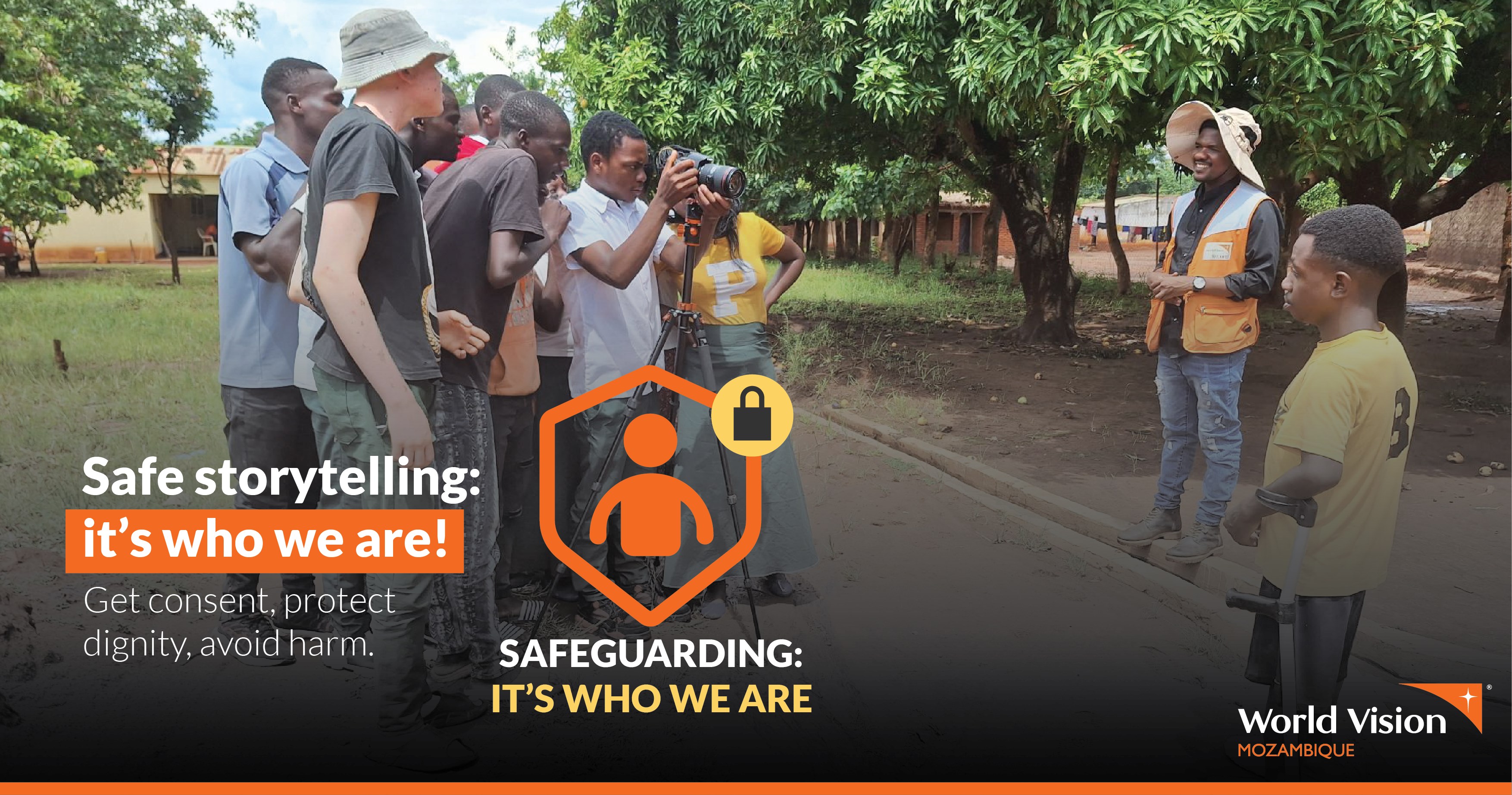 World Vision Mozambique concludes a monthlong reflection on ...