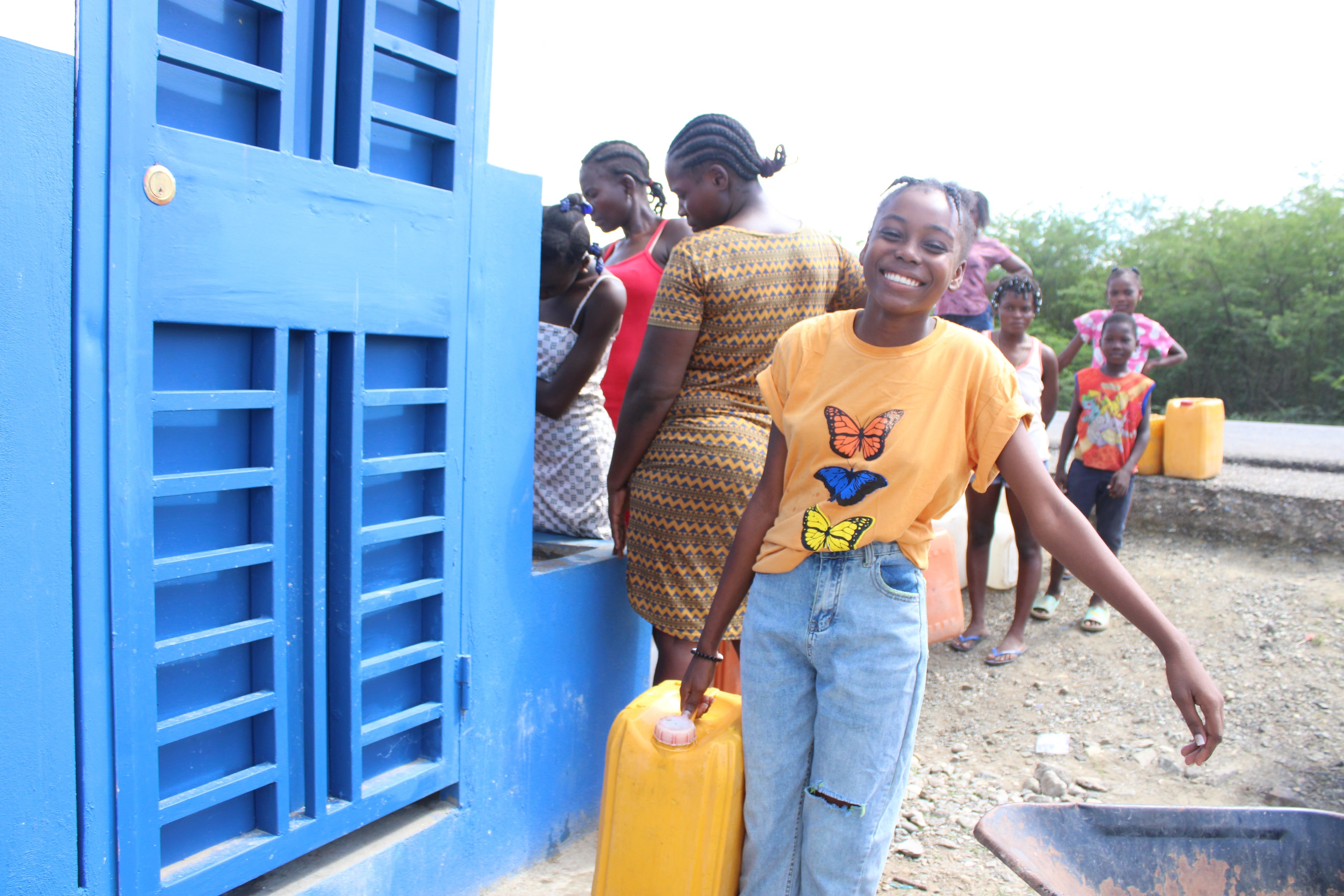 A dream come true! | Haiti | World Vision International