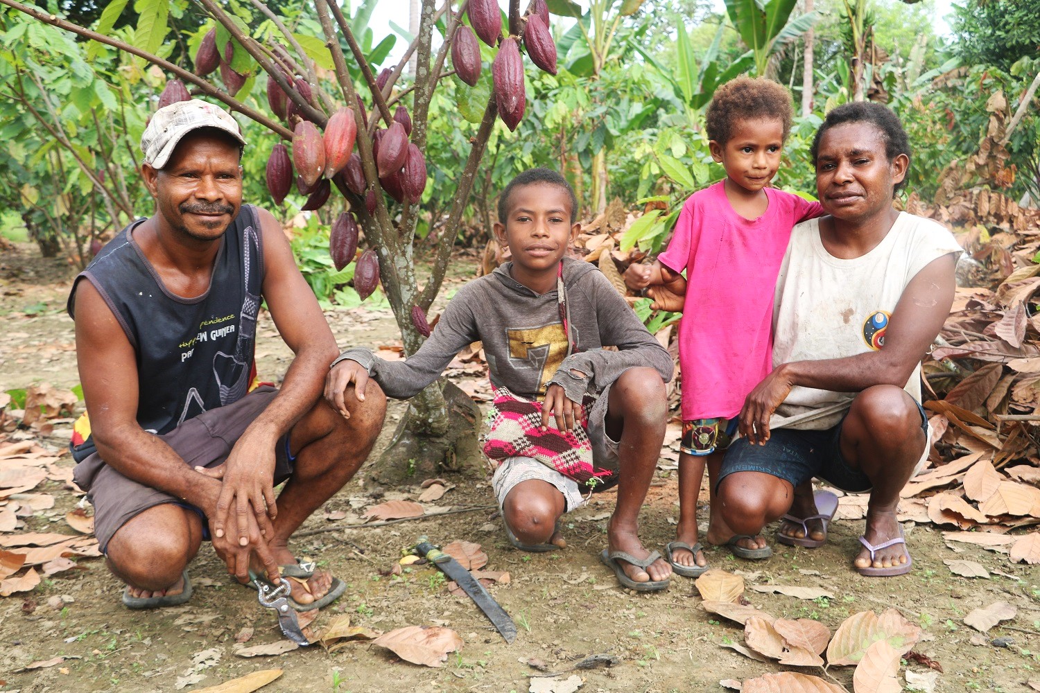 Rachel's Journey to Cultivating Resilience | Papua New Guinea | World ...