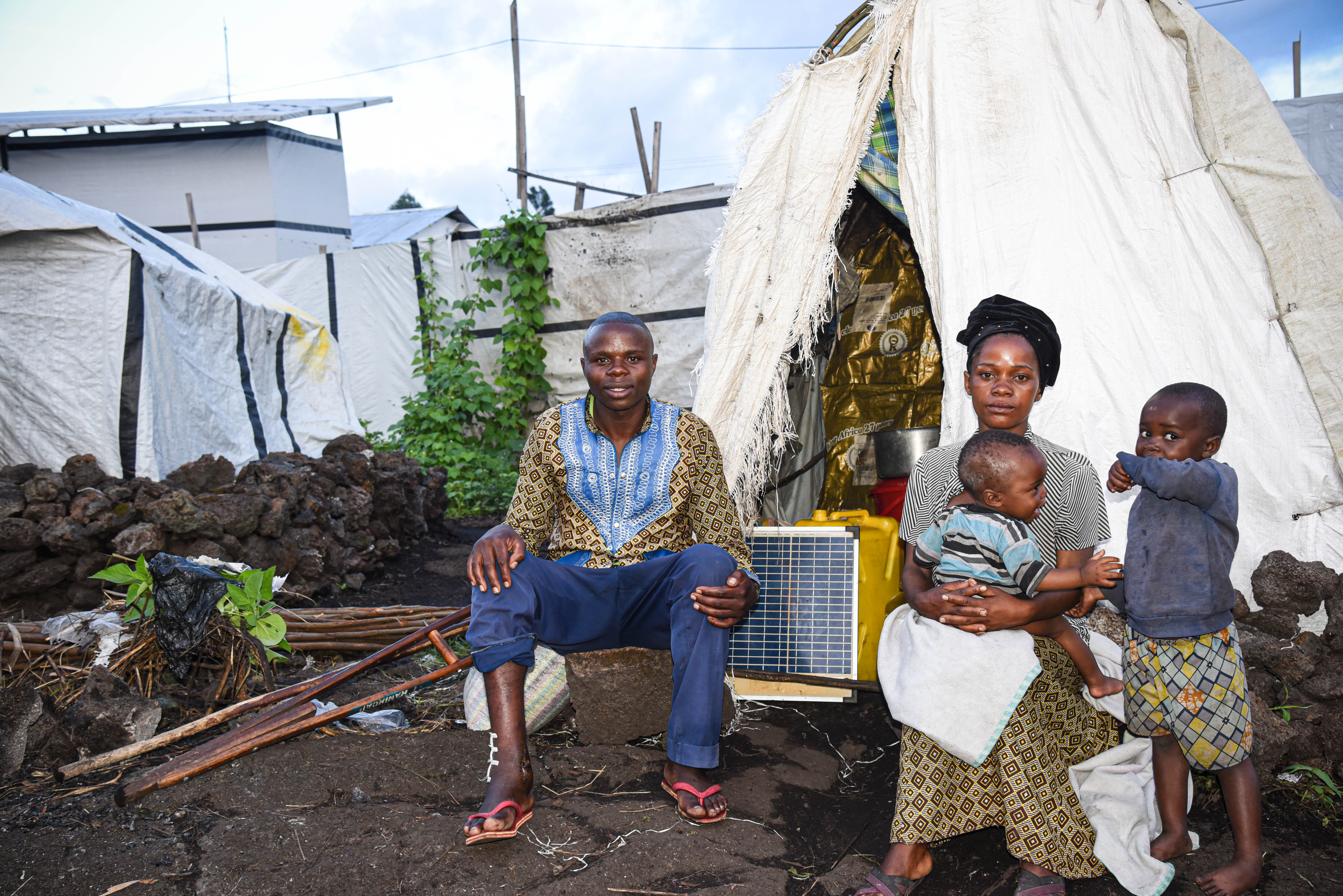 DR Congo: Gaspard, a survivor of armed conflict, hopes to rebuild his ...