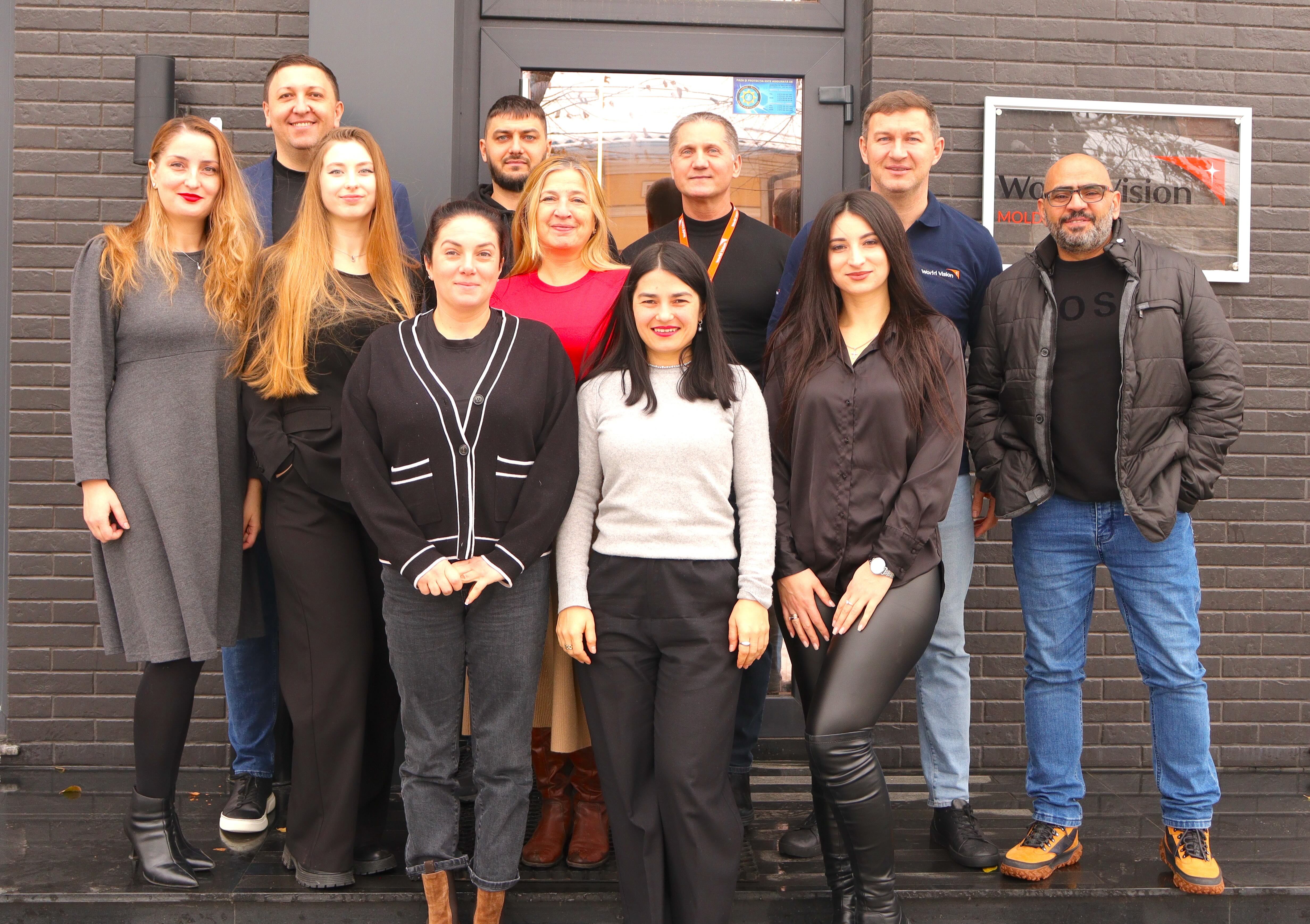 World Vision’s Global Disaster Management awards response team for exemplary implementation of ...