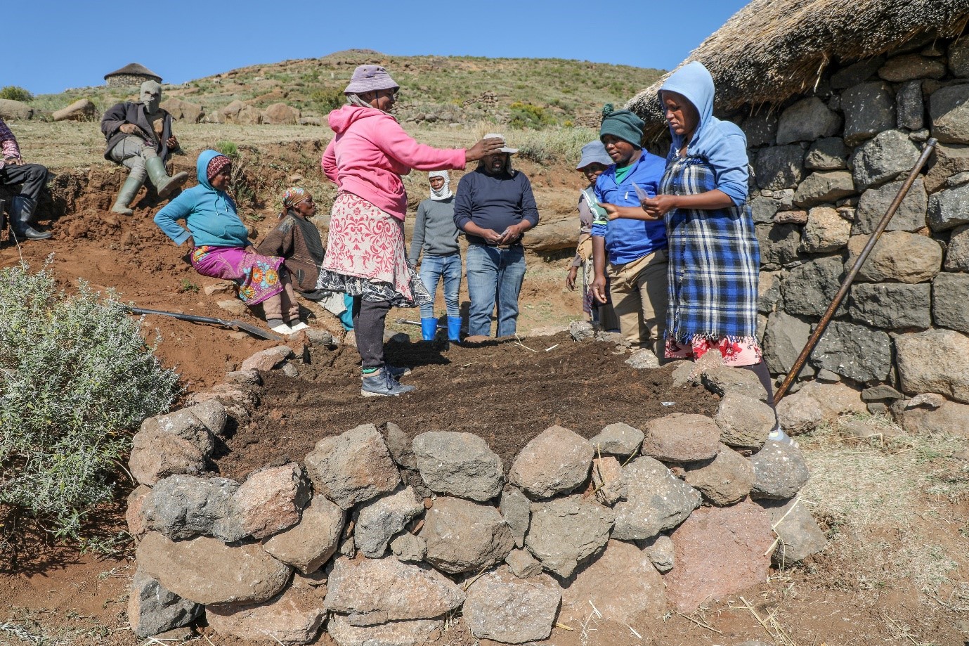 Communities in Lesotho Embrace Climate-Smart Agriculture for Resilience | Lesotho | World Vision ...