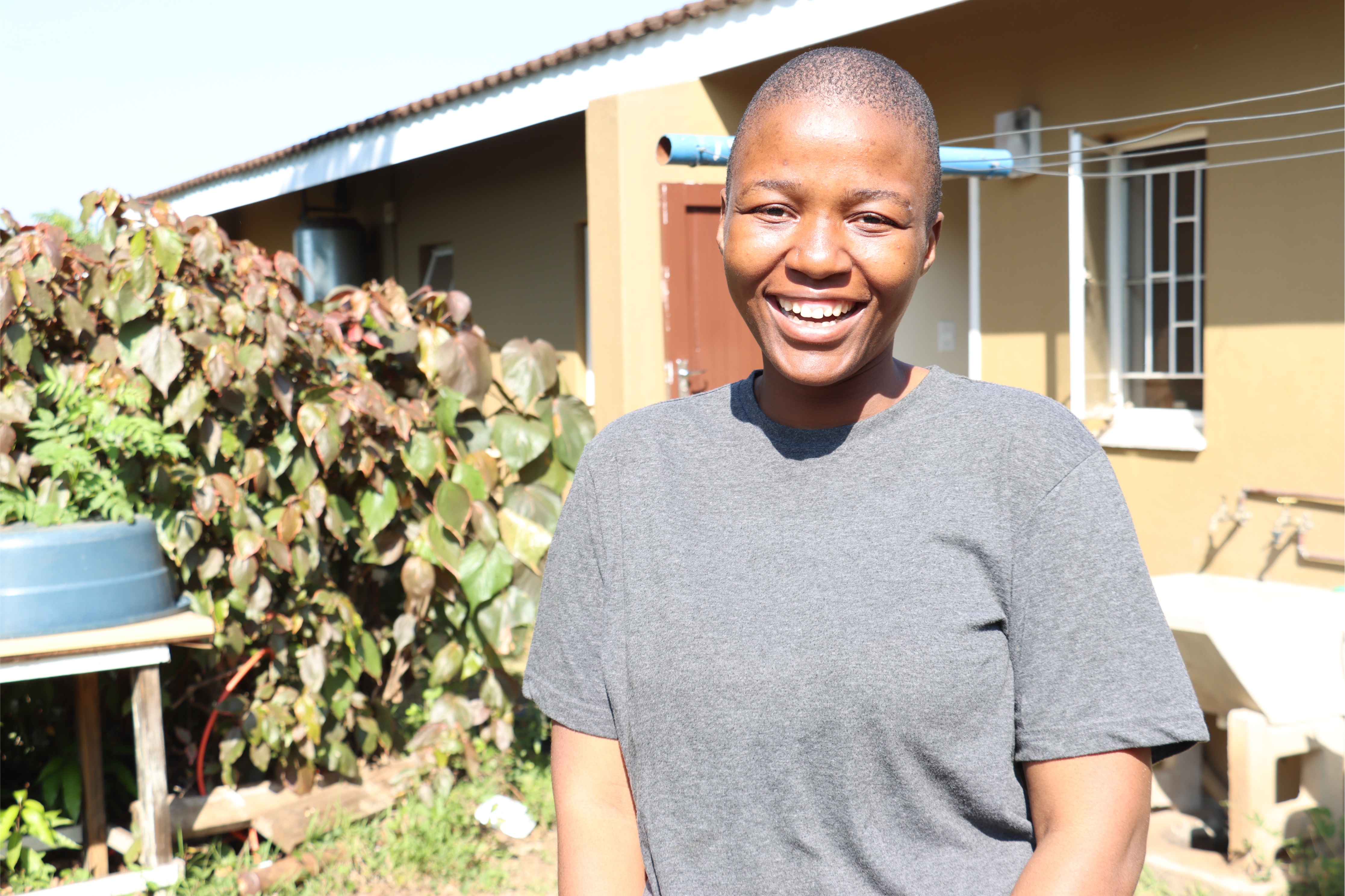 WV Eswatini Project Helps Young Woman Ensure Her Child Never Goes ...