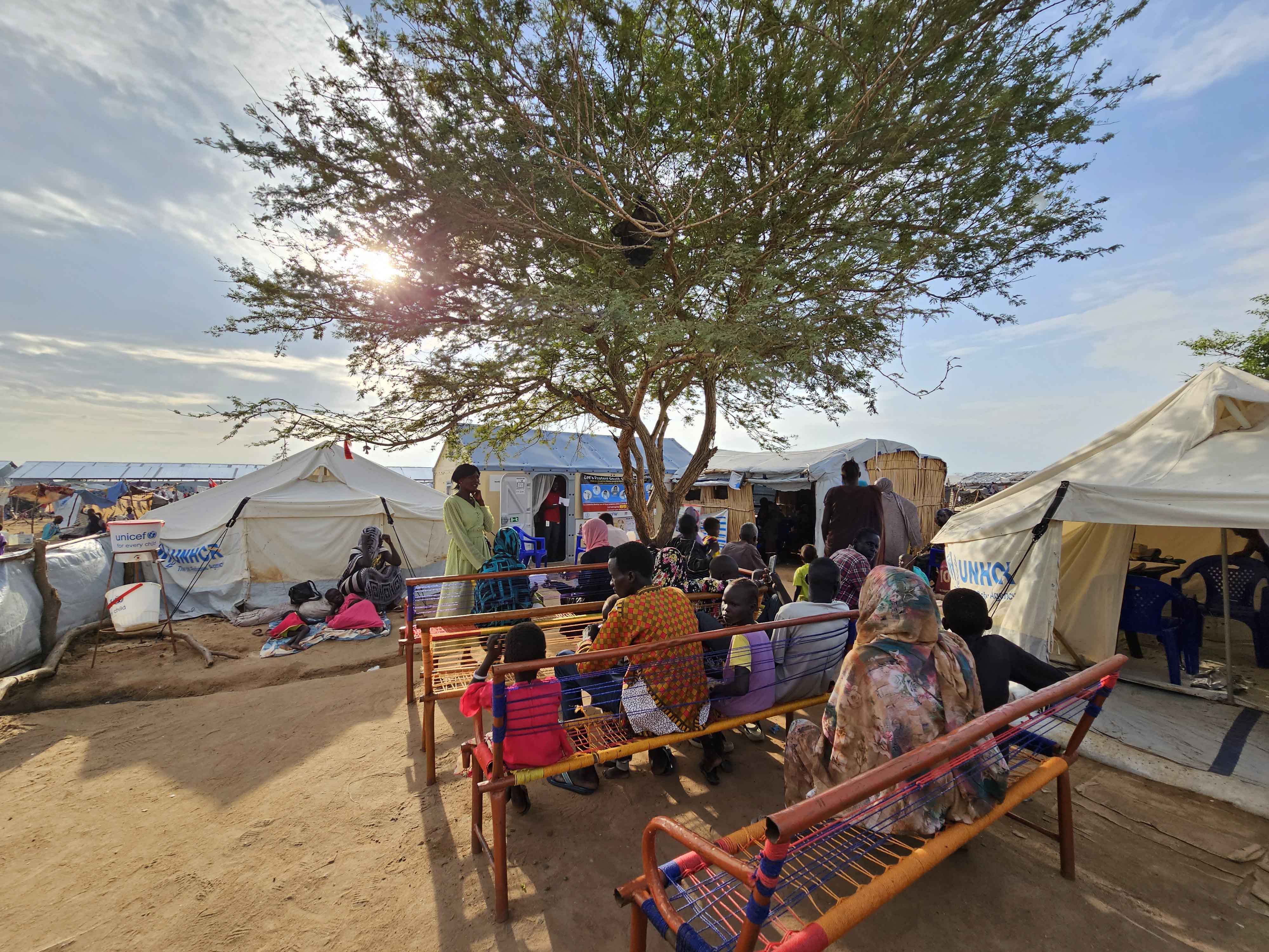 How can we do ENOUGH: Displaced people from Sudan speak about their ...