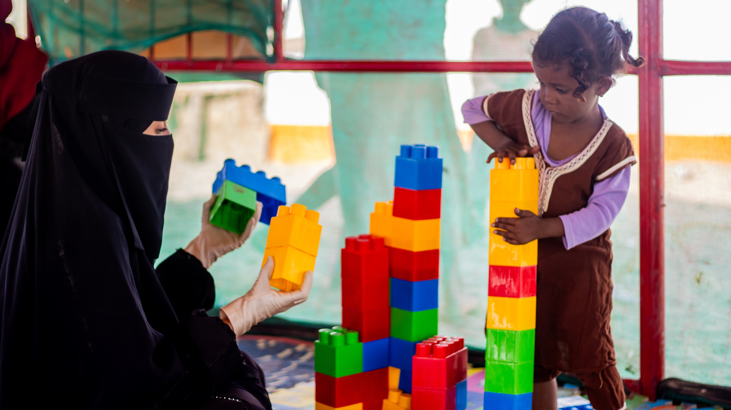 Child-friendly spaces as pivotal platforms for education and emotional ...