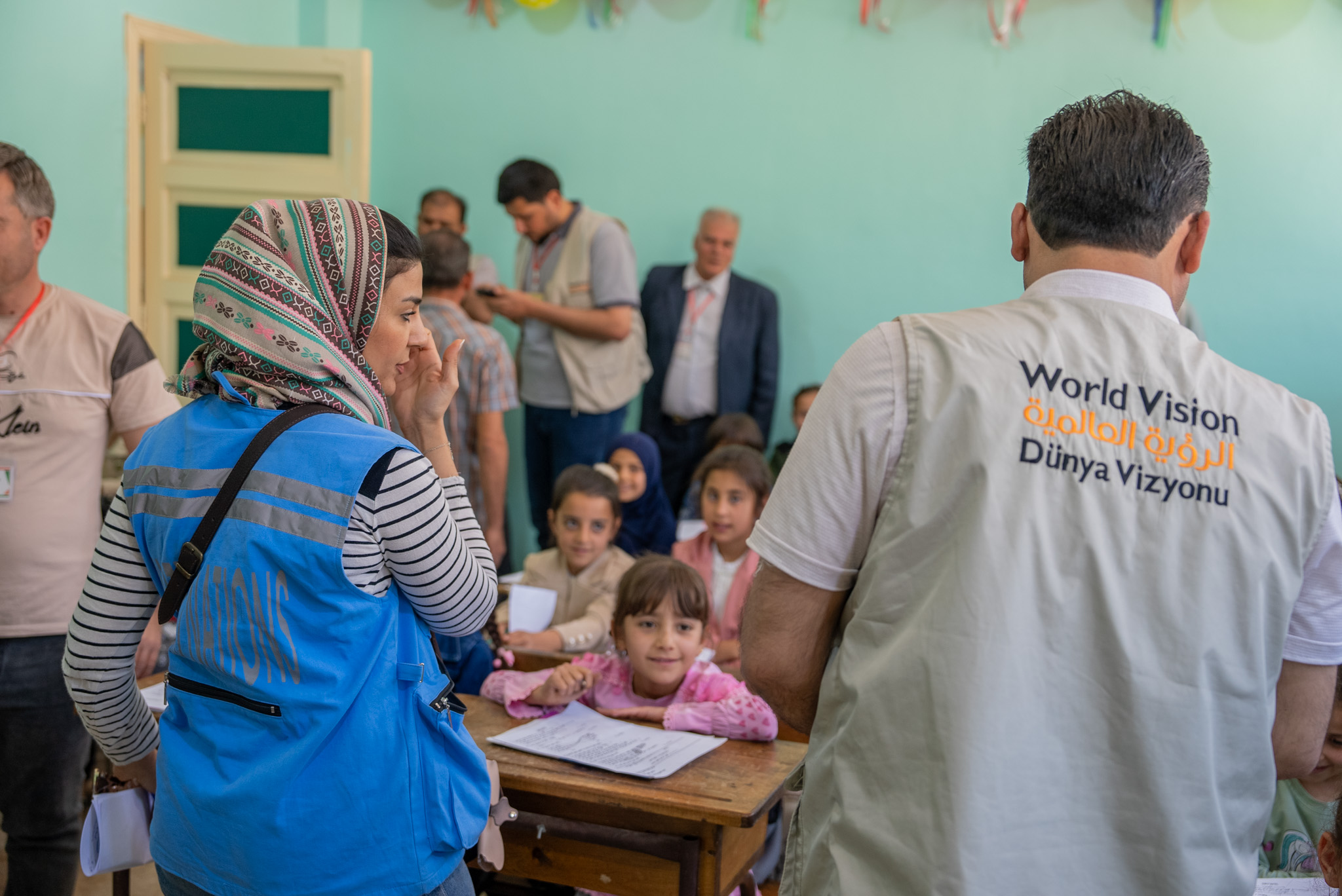 Ink on Paper Comes to Life | Syria Crisis Response | World Vision ...