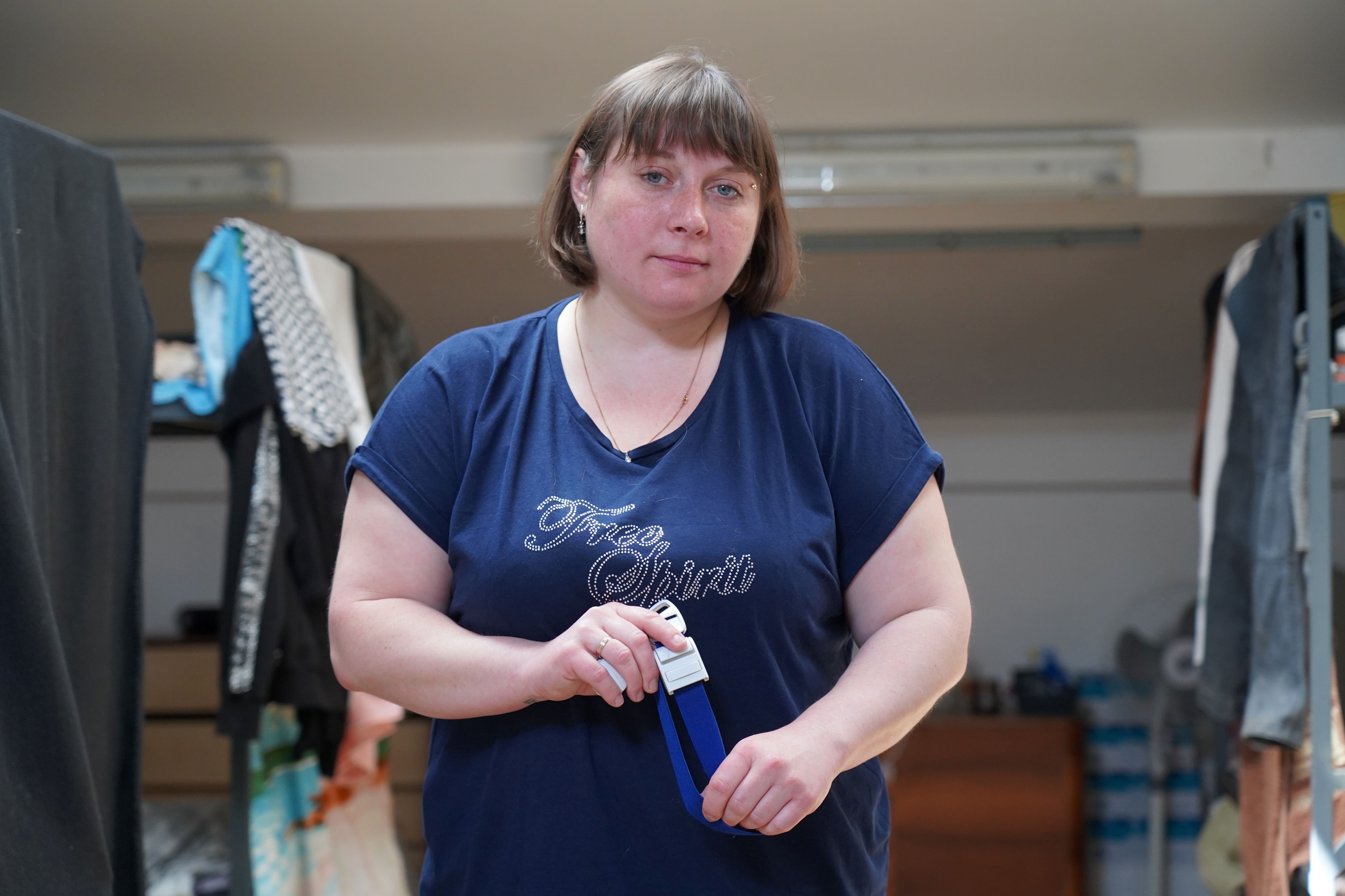 "Between life and death" was how a heroic Ukrainian nurse describes her ...