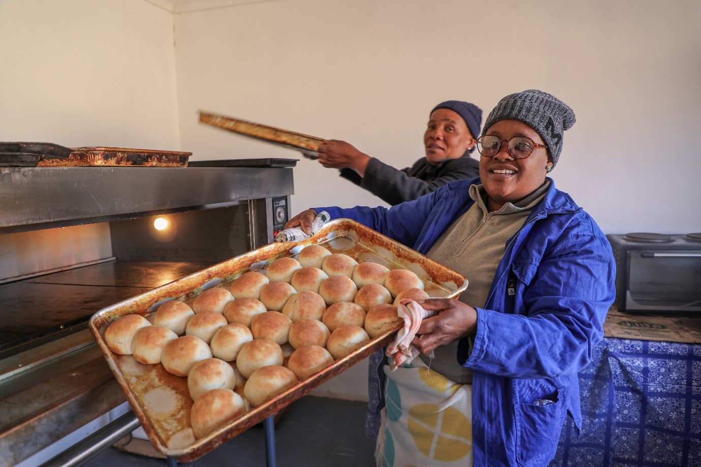 How a bakery changed the lives of Basotho in Matlameng from poverty to ...