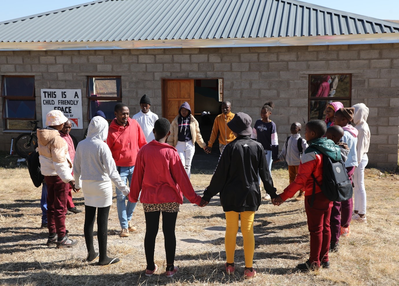 Child Friendly Space inspiring positive change for children in rural ...