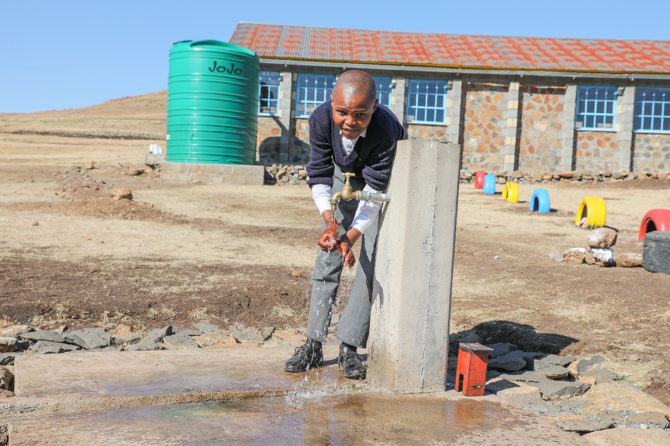 World Vision Transforms Tsila Ntso Primary School through The Gift of ...