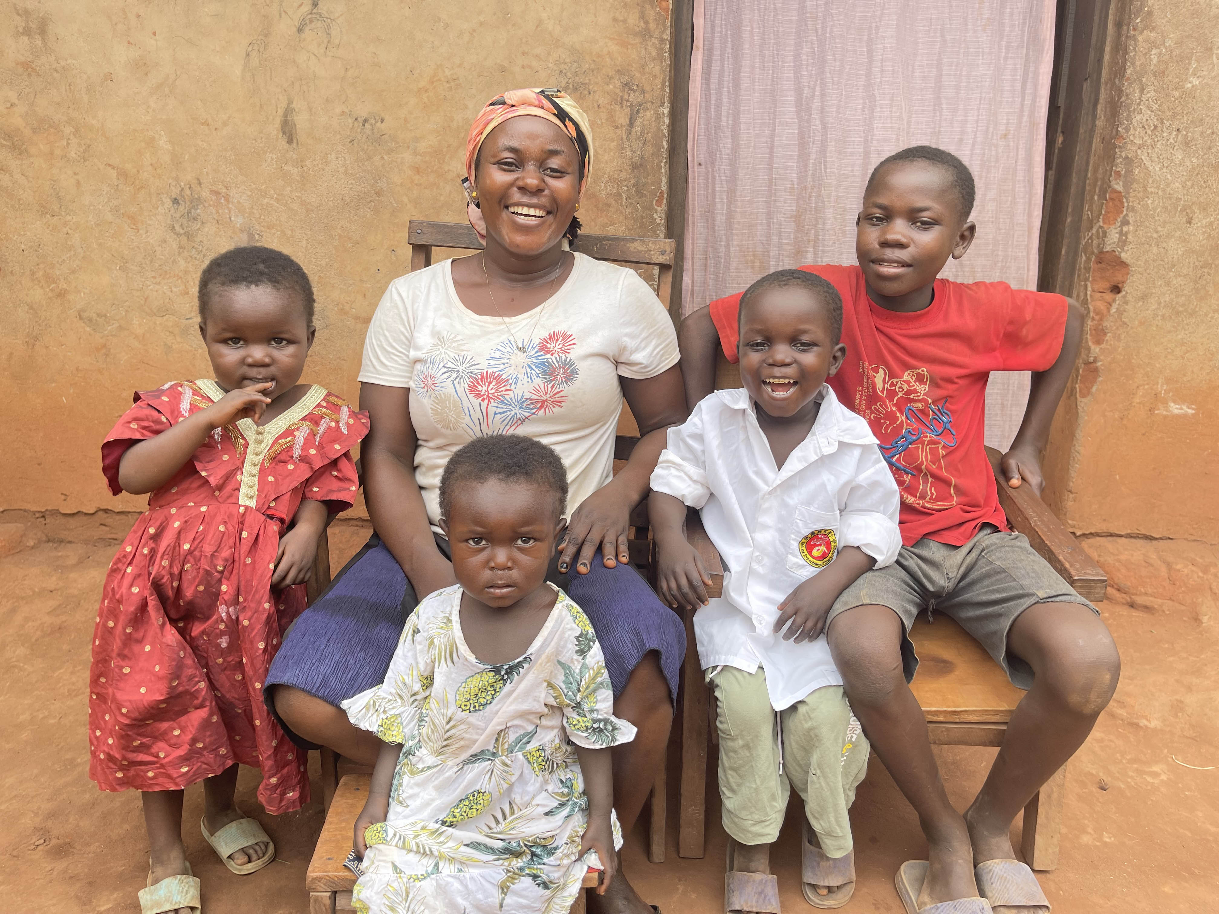 DR Congo: Thanks to World Vision support, Josaphat sees his siblings ...