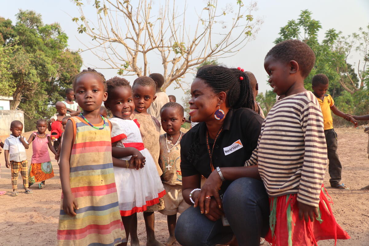 get in touch | South Africa | World Vision International