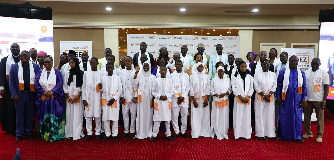 World Vision Sénégal lance la campagne contre la faim et la ...