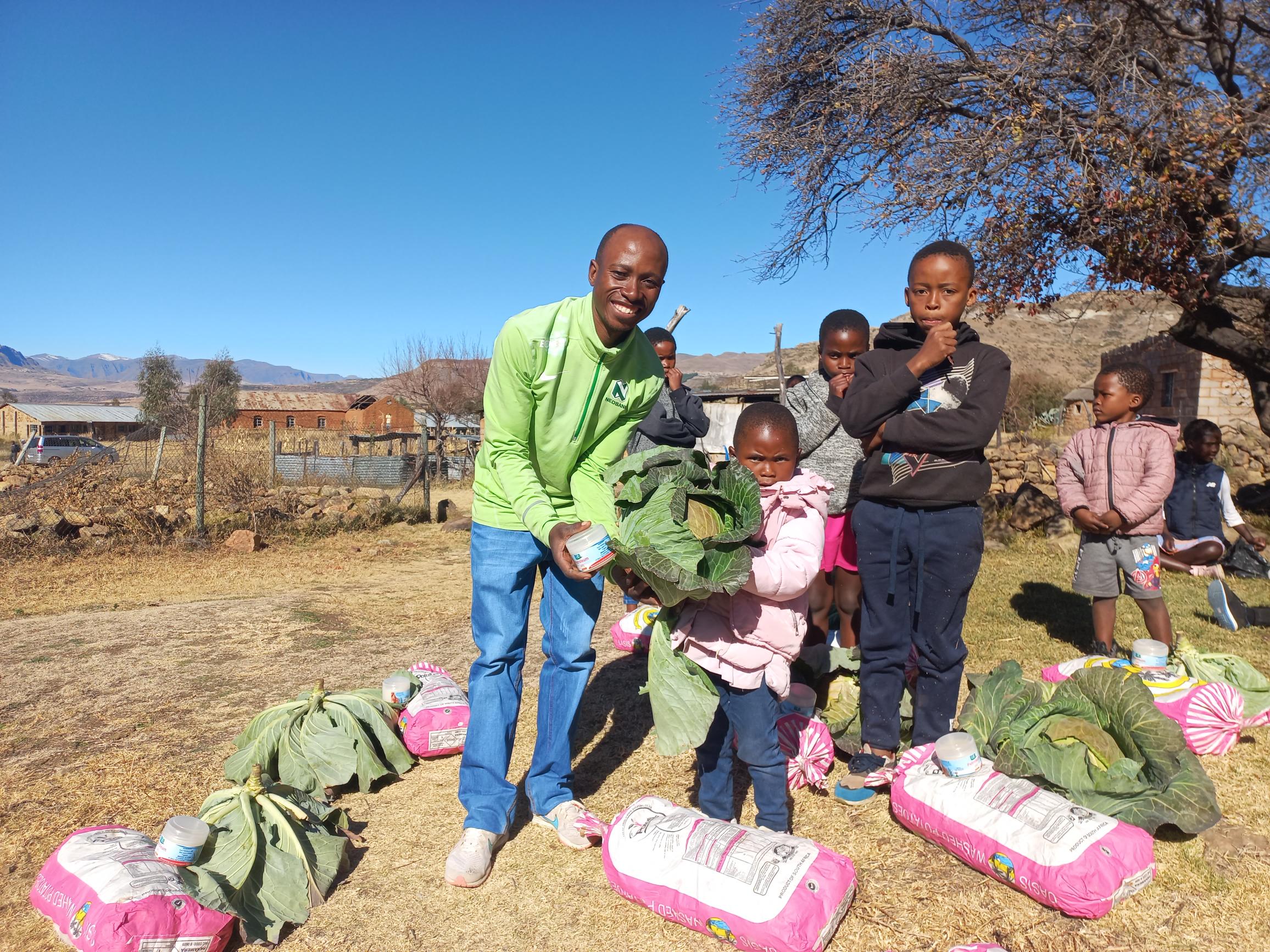 Thabo Moitsepi's Journey from Sponsored Child to Community Hero Amid ...