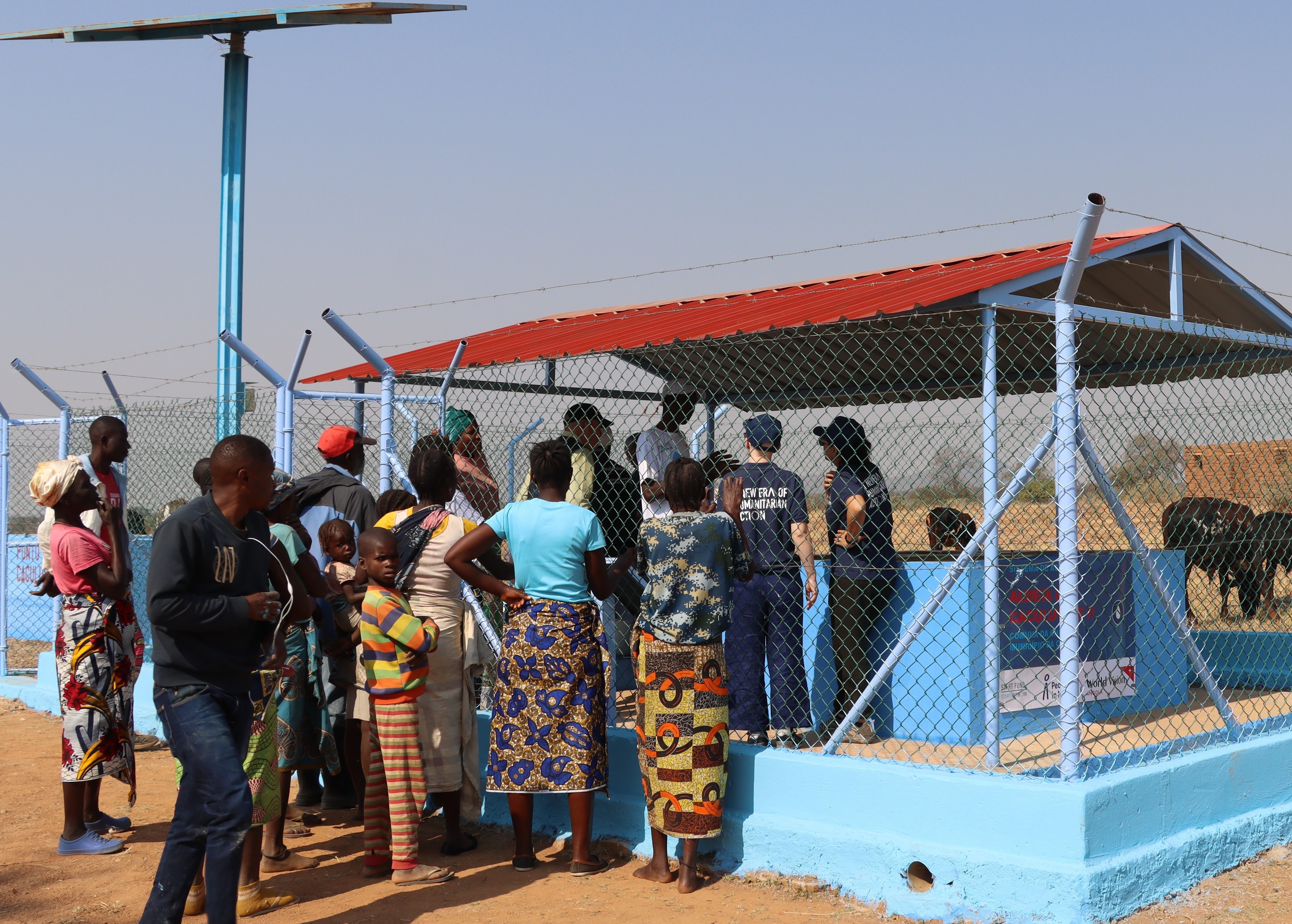 Improved Access to Water in Drought-Affected Regions of Southern Angola ...