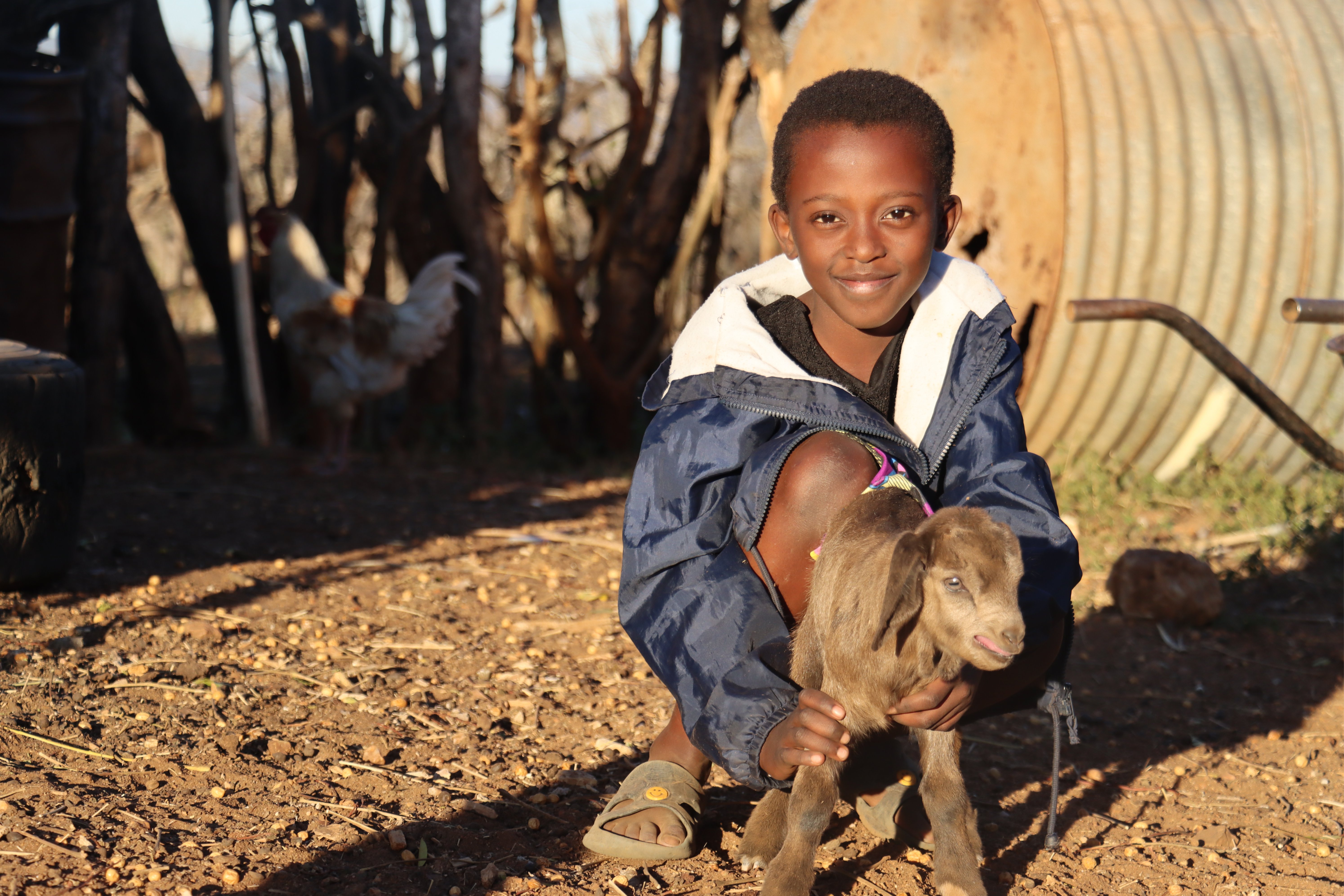 How One Chicken Gift Transformed Minenhle’s Life | Eswatini | World ...