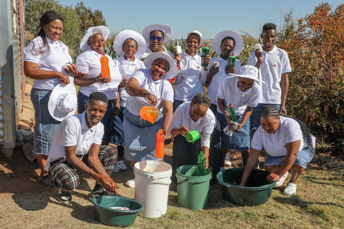 Hloa-Leri Nutrition Club: Stepping Up the Ladder to Overcome Poverty ...