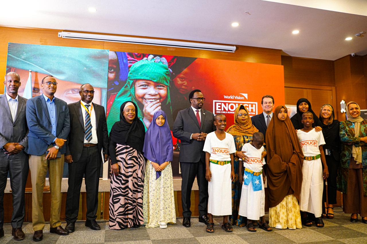 Remarks delivered by Kevin Mackey, World Vision Somalia Country ...
