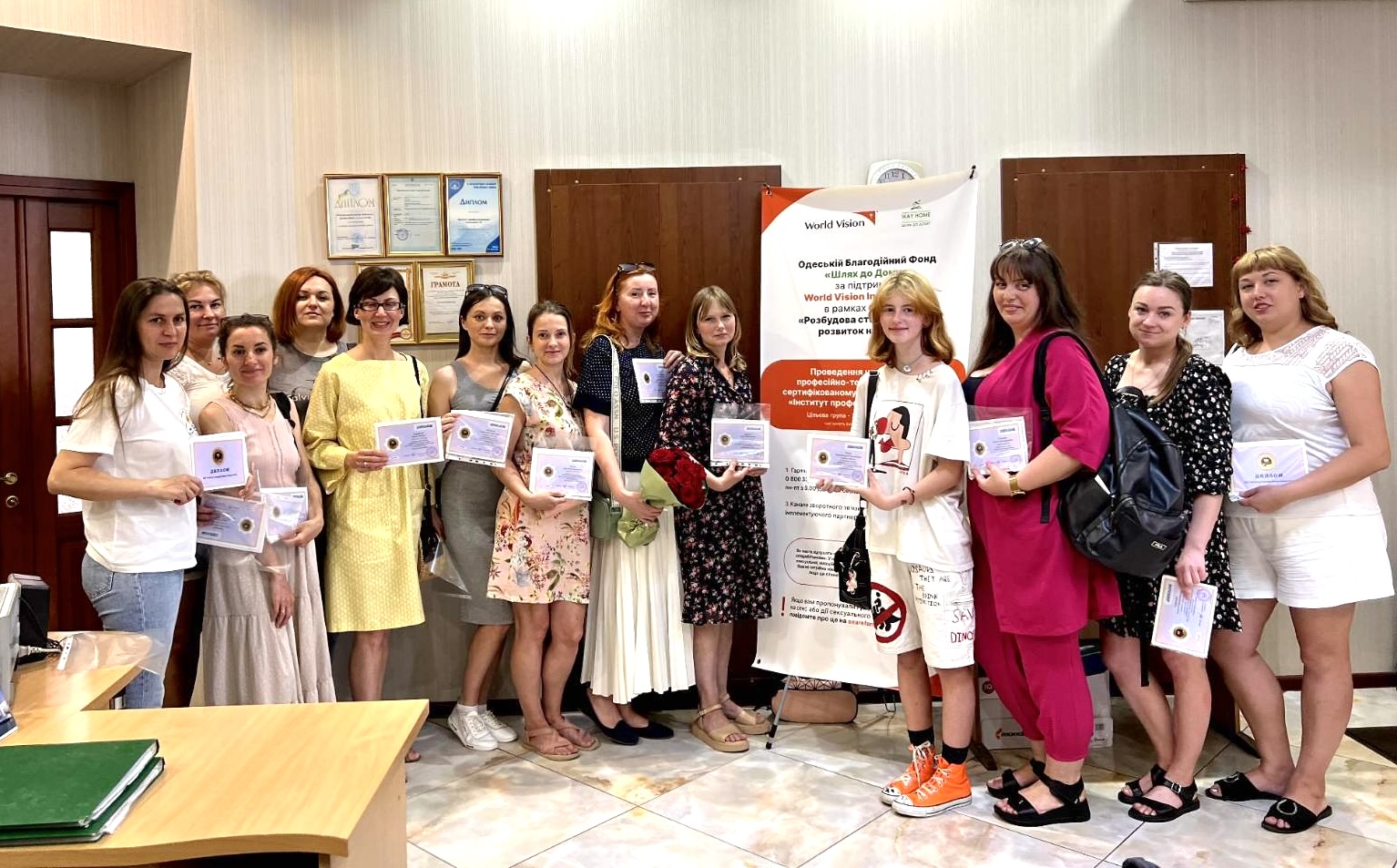 World Vision’s livelihood skills trainings changing lives of Ukraine’s ...