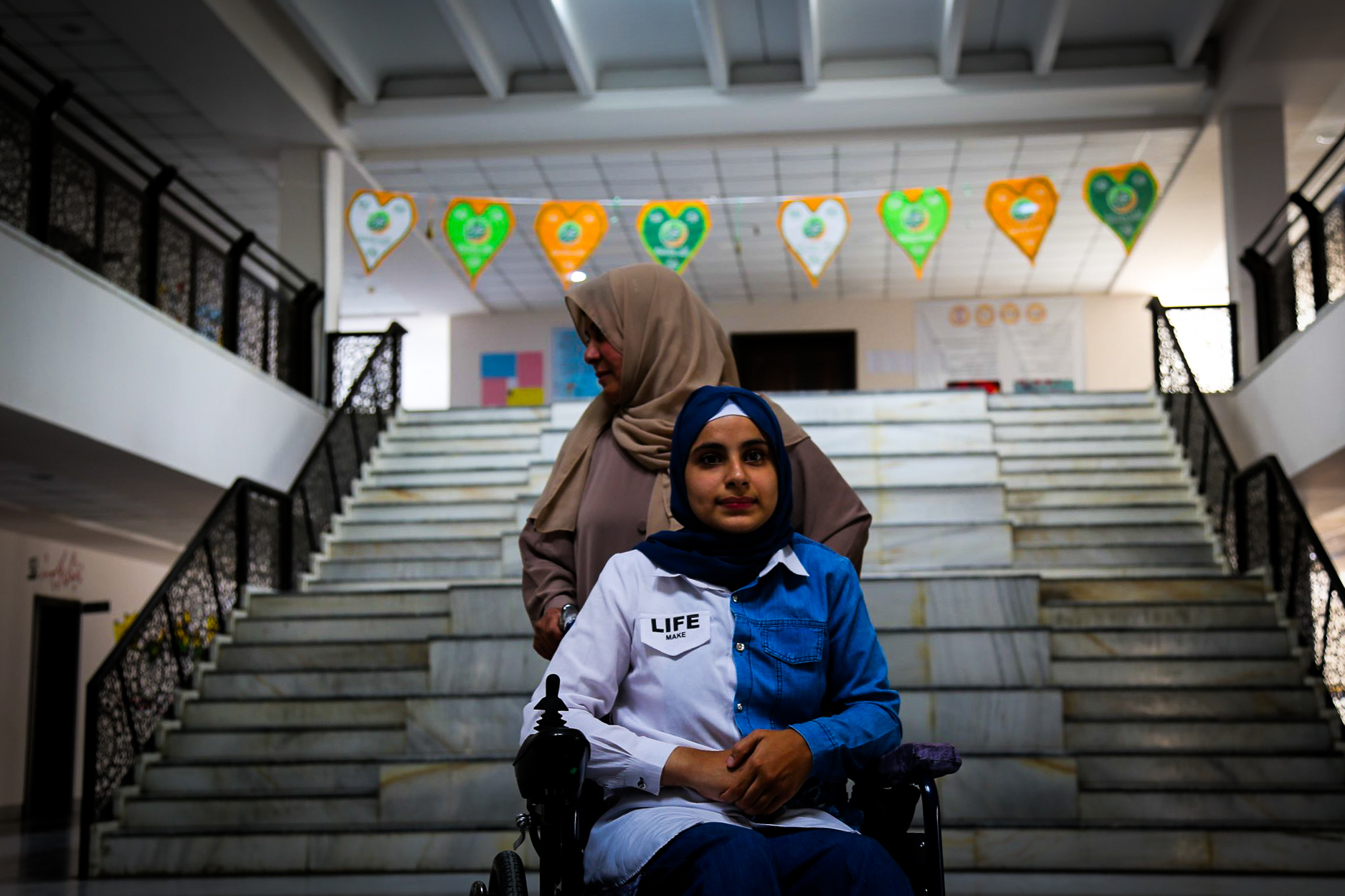 Little Tabarak’s struggle at school to access her classroom | Iraq ...