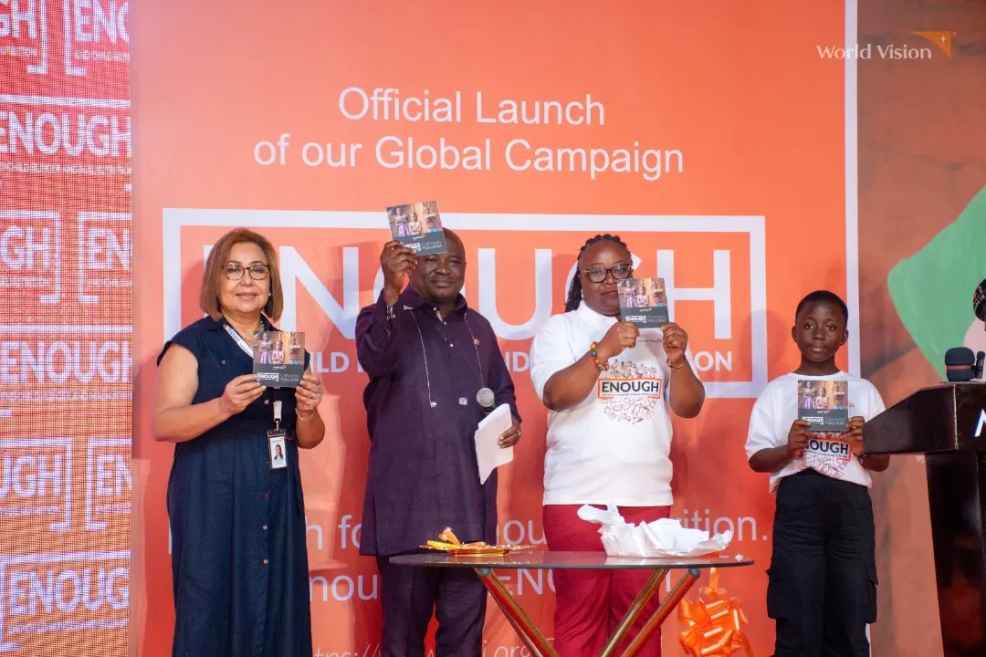 World Vision Ghana Launches ENOUGH Campaign to end Child Hunger and ...
