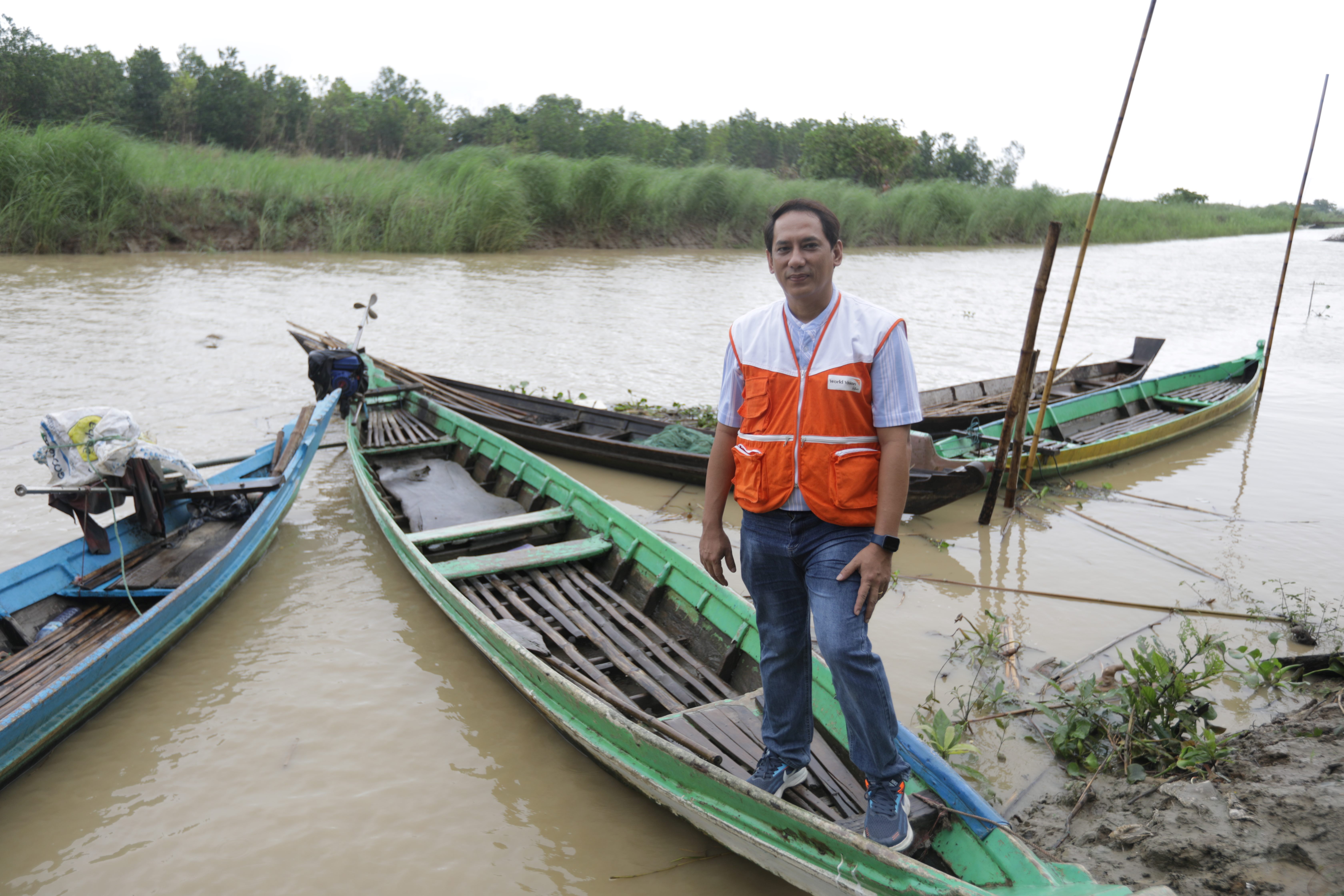 Resilience, Recover, and Rebuild: Min's humanitarian journey | Myanmar ...