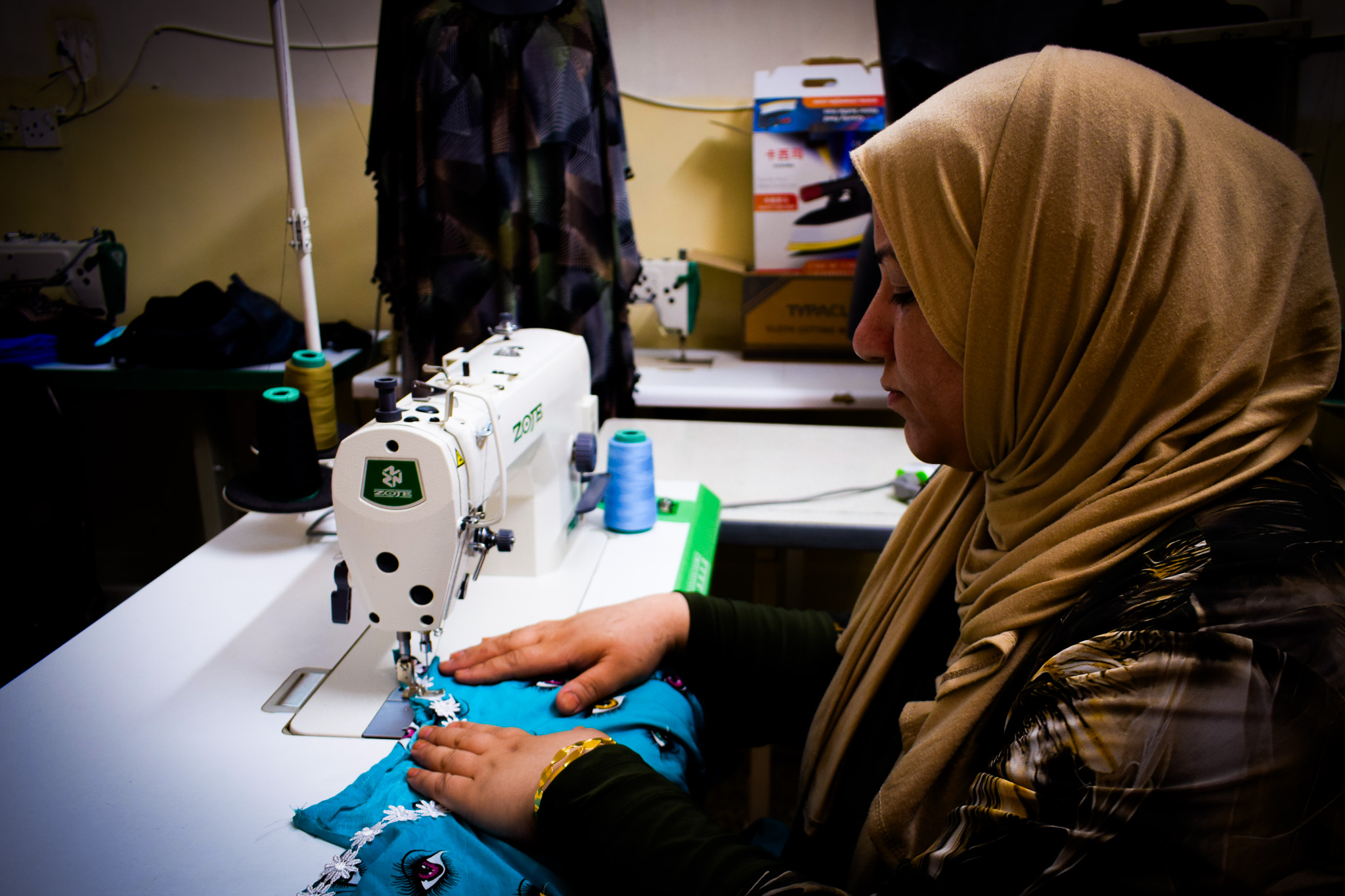 Ruwaida’s Dream Realized: From Fleeting Thought to Master Tailor | Iraq ...