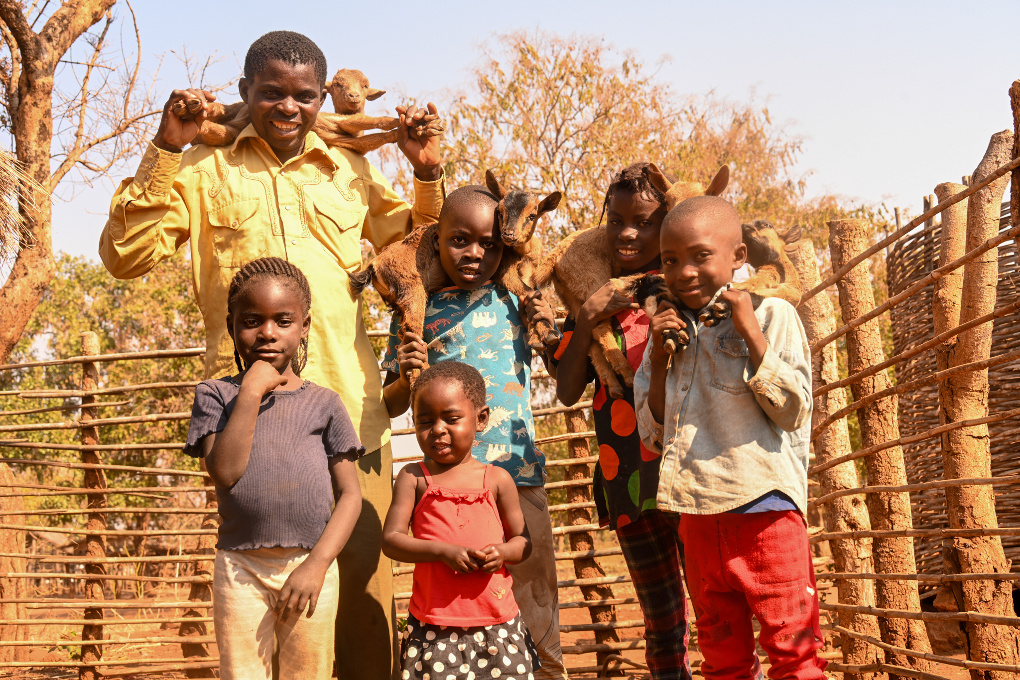 Paul’s Journey to Prosperity Through World Vision Zambia's livelihood ...