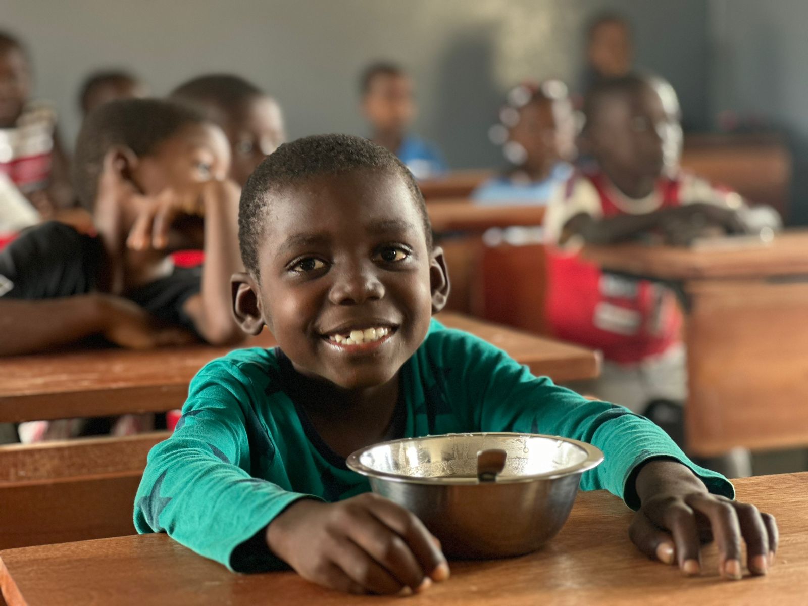 The Transformative Impact of School Meals in Northern Angola | Angola ...