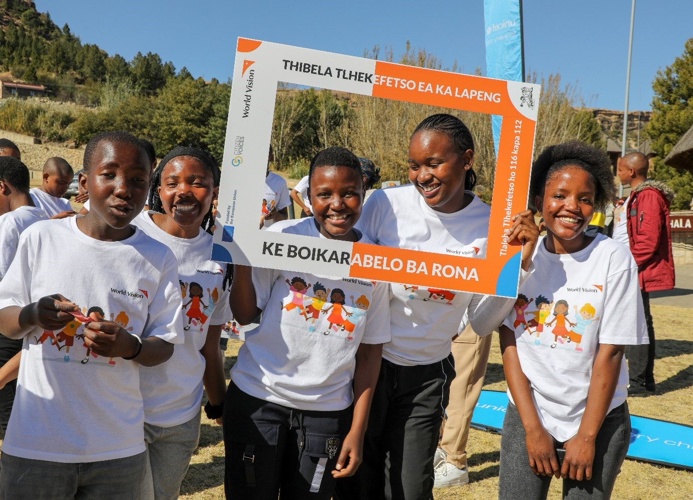 Children's Voices Heard: Lesotho's Children Champion Change at National ...