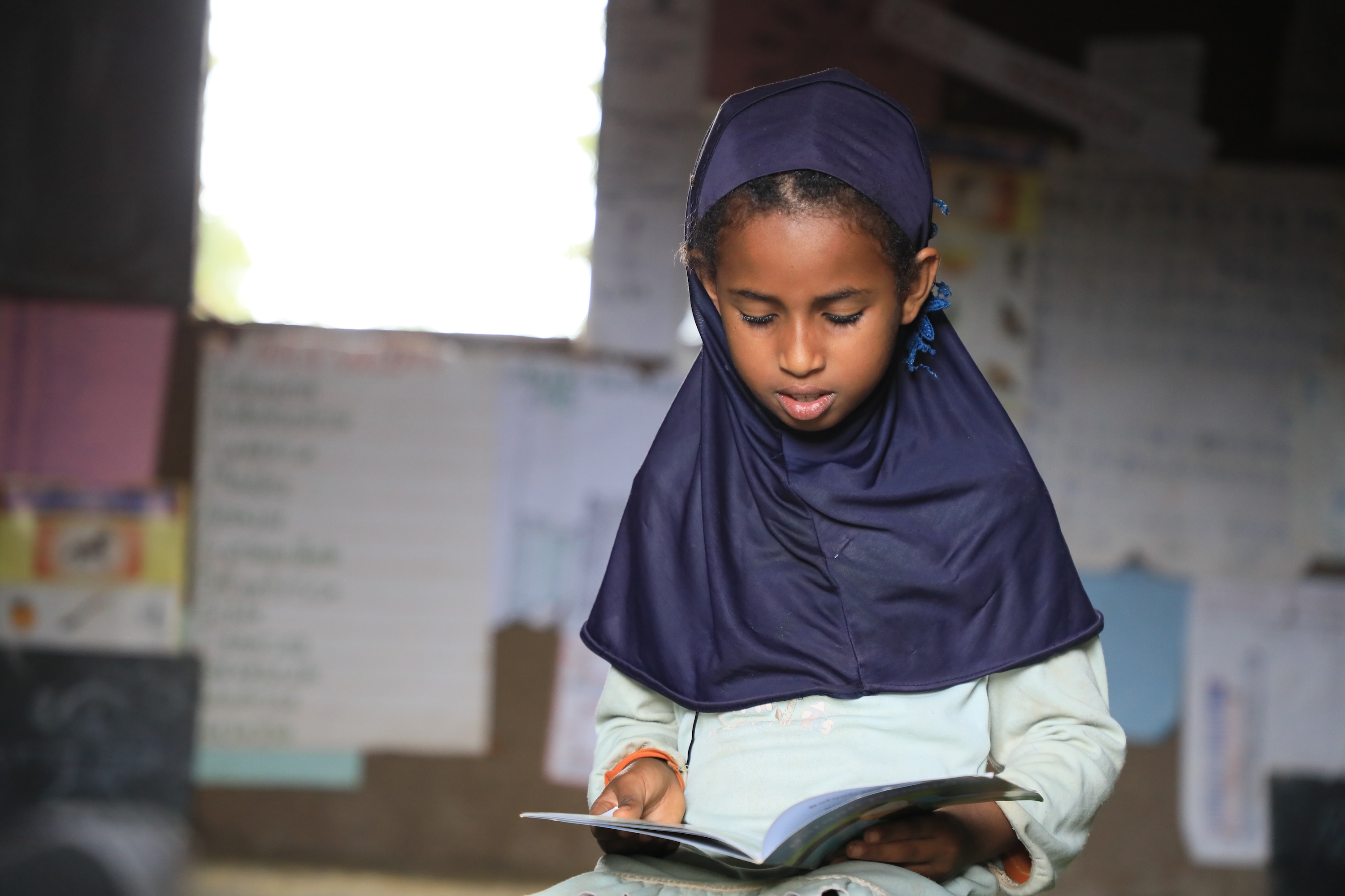 A Girl’s Transformation into a Fluent Reader | Ethiopia | World Vision ...