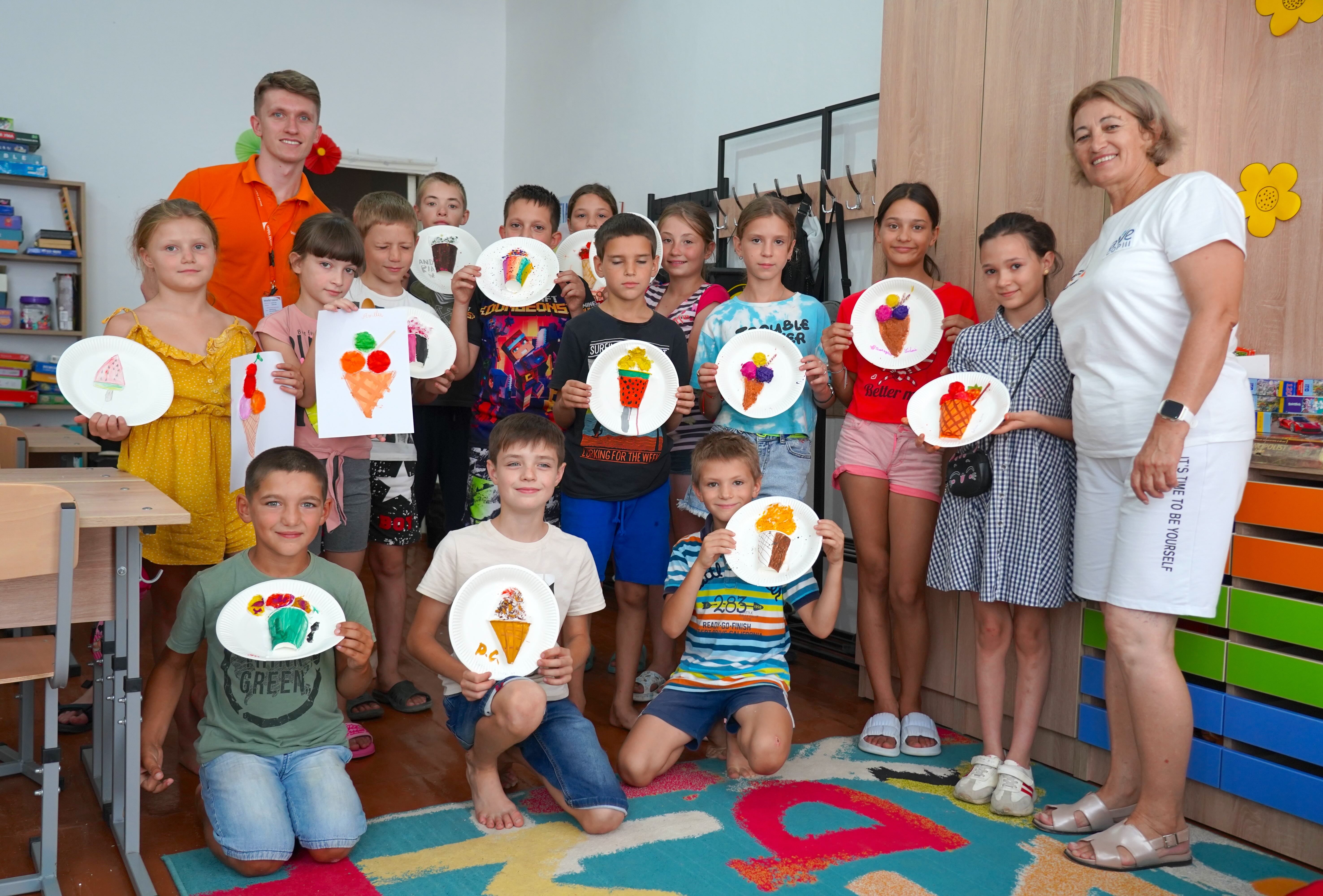 The joys and learning at child-friendly spaces in Moldova are valuable ...