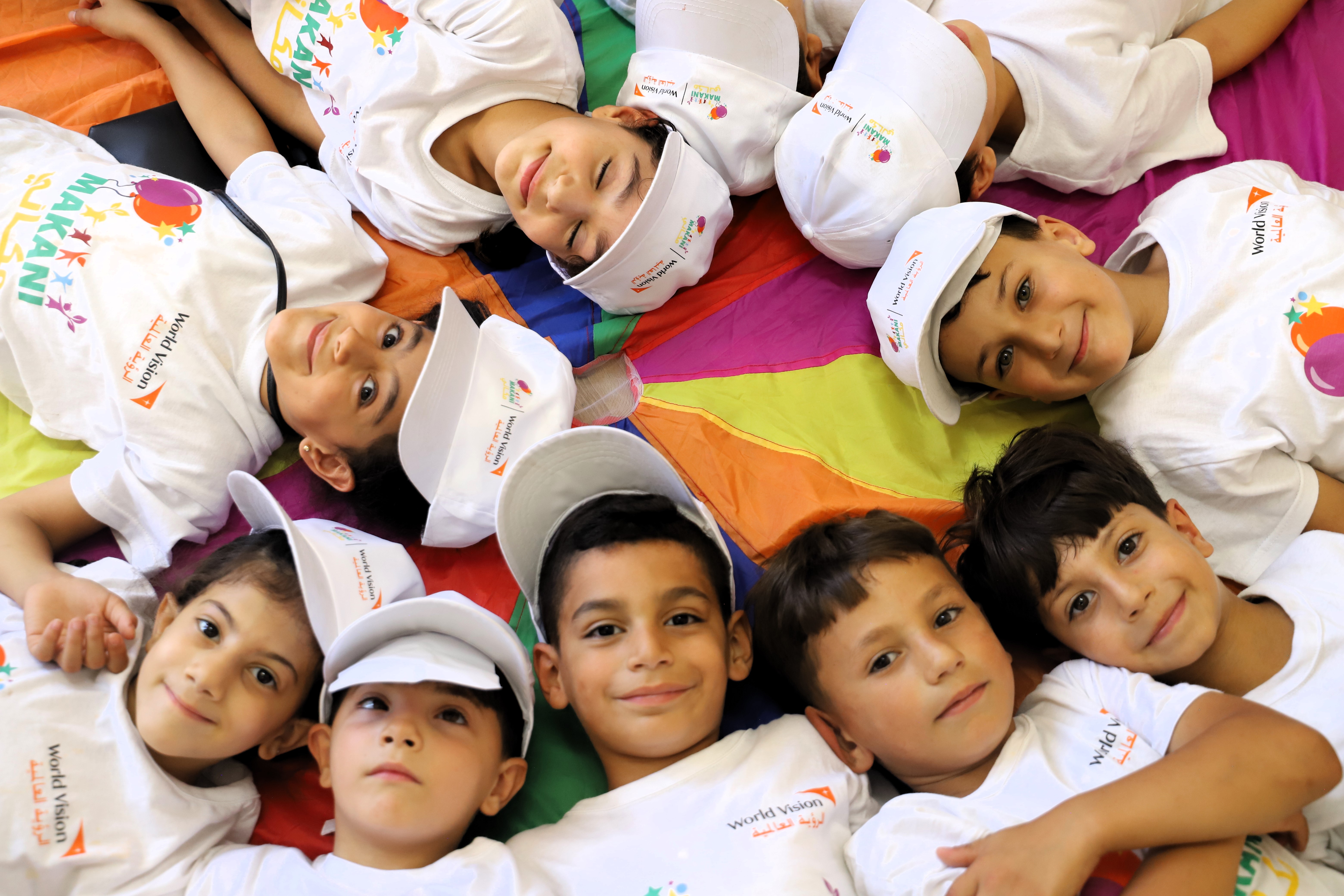 Healing and thriving: Thousands of children take part in World Vision's ...