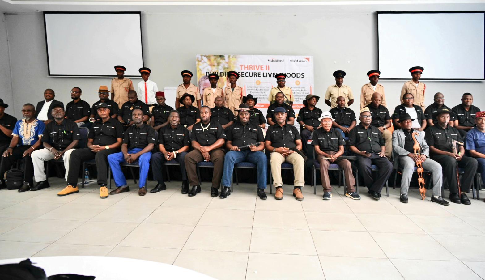 World Vision Hosts a THRIVE Training for Chiefs and Government ...