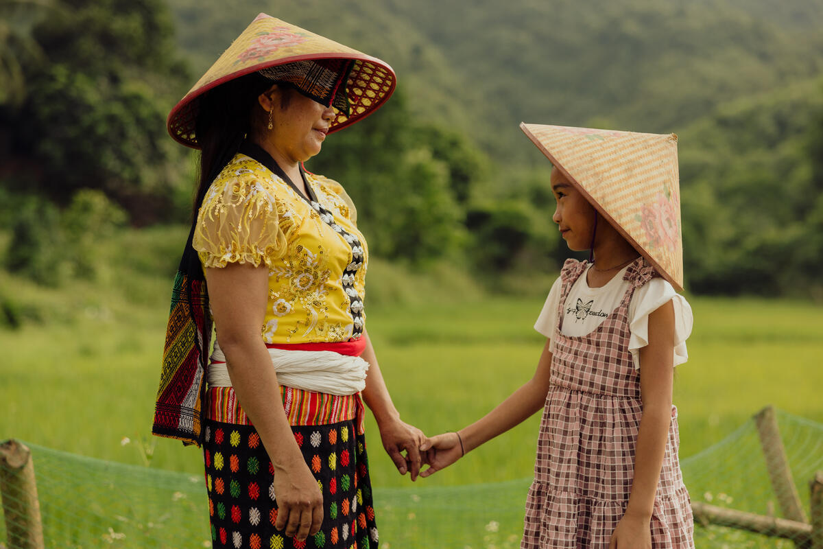 Partnering with parents: A key to ending child hunger | ENOUGH | World ...