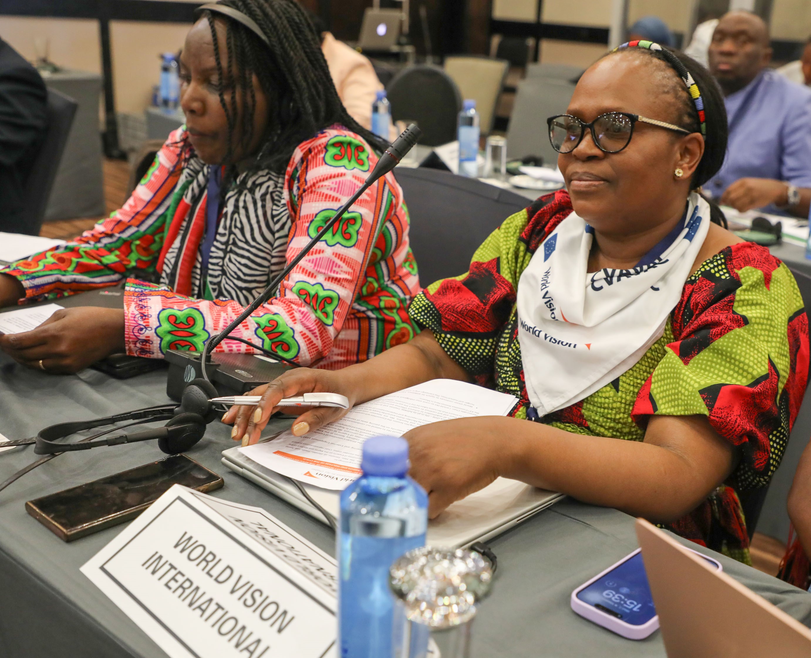 World Vision Statement at the 44th ordinary session of the African ...