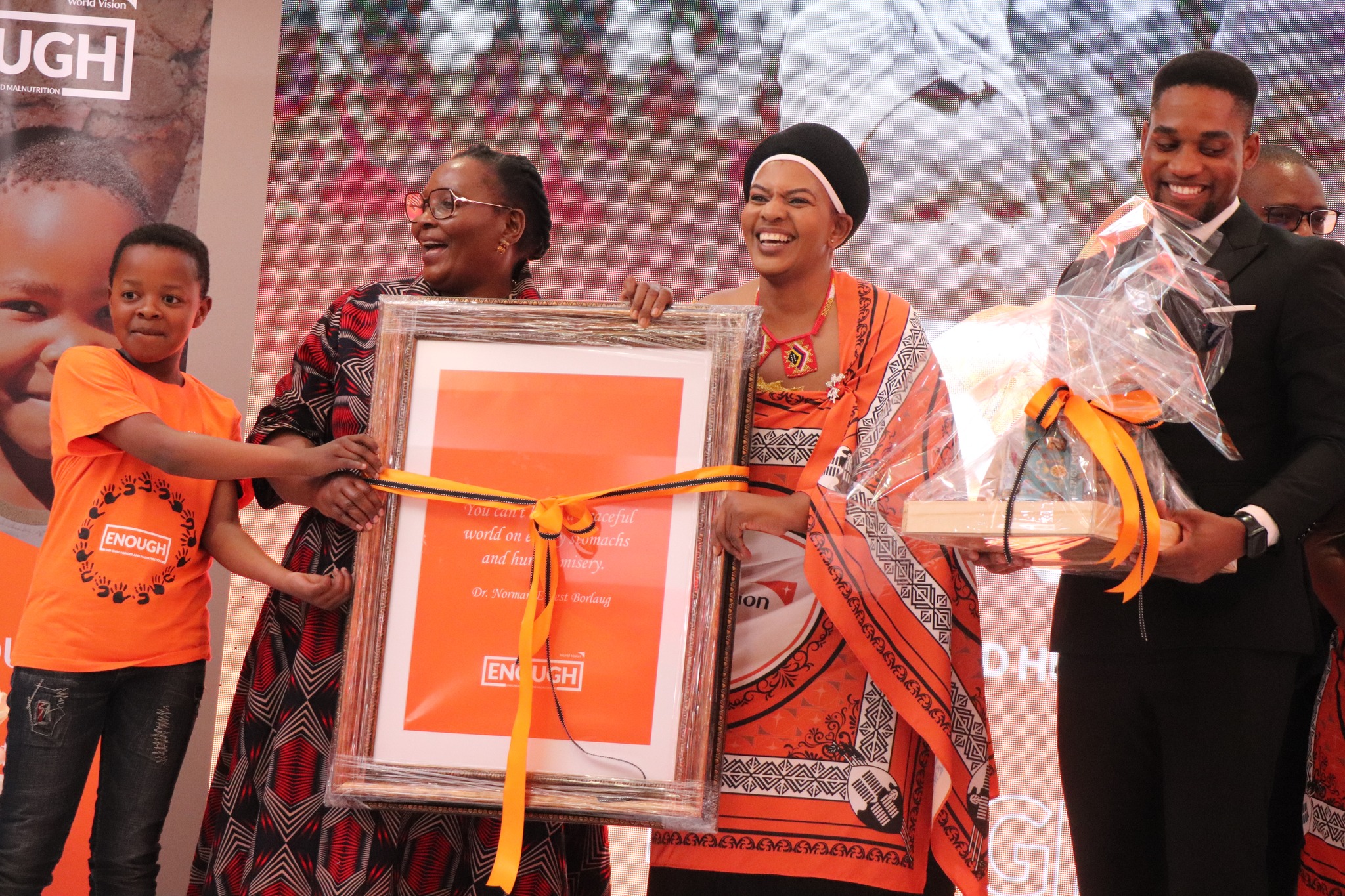 ENOUGH is ENOUGH: World Vision Eswatini Launches Campaign to Combat ...