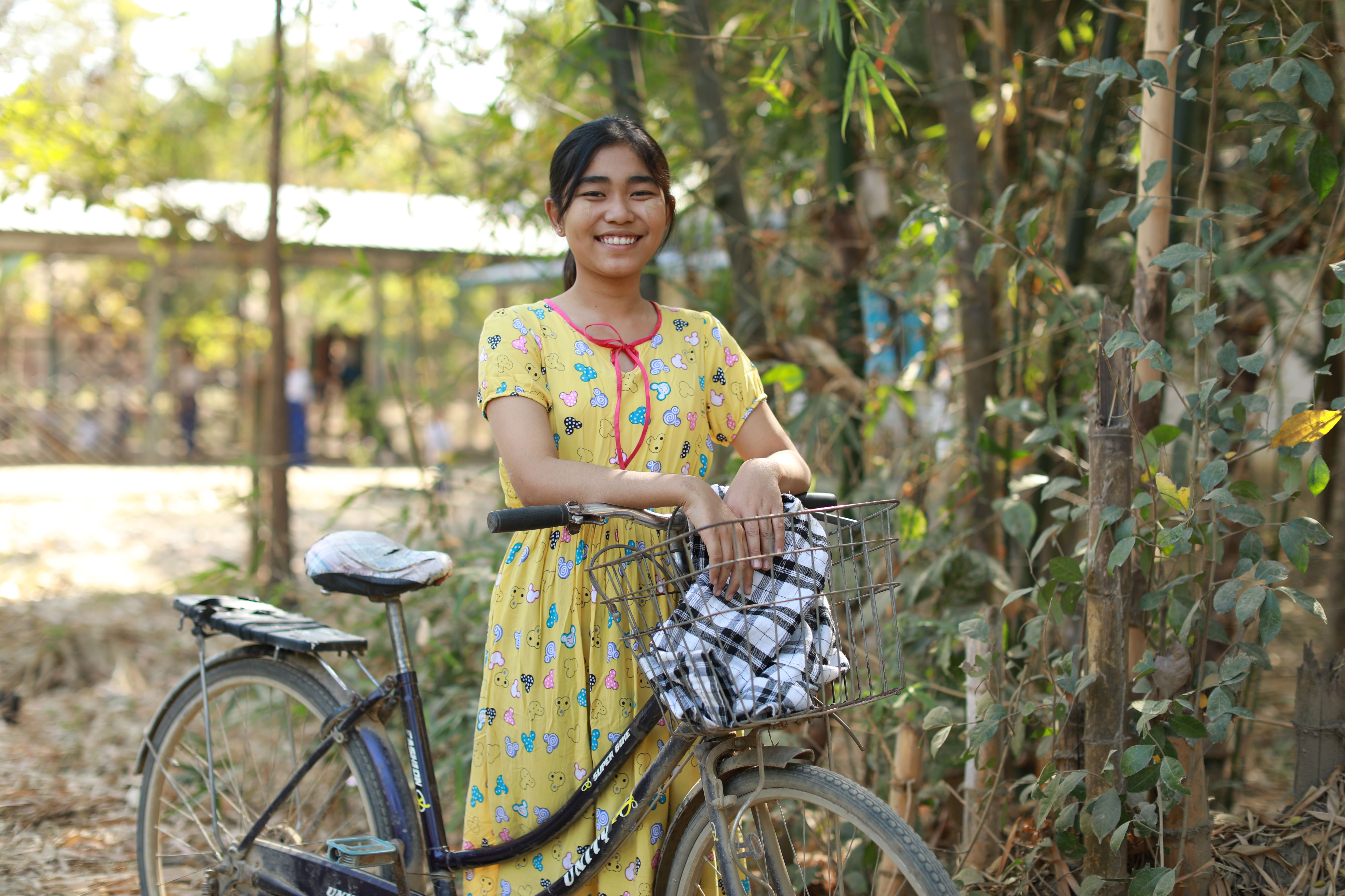 Striving for change | Myanmar | World Vision International