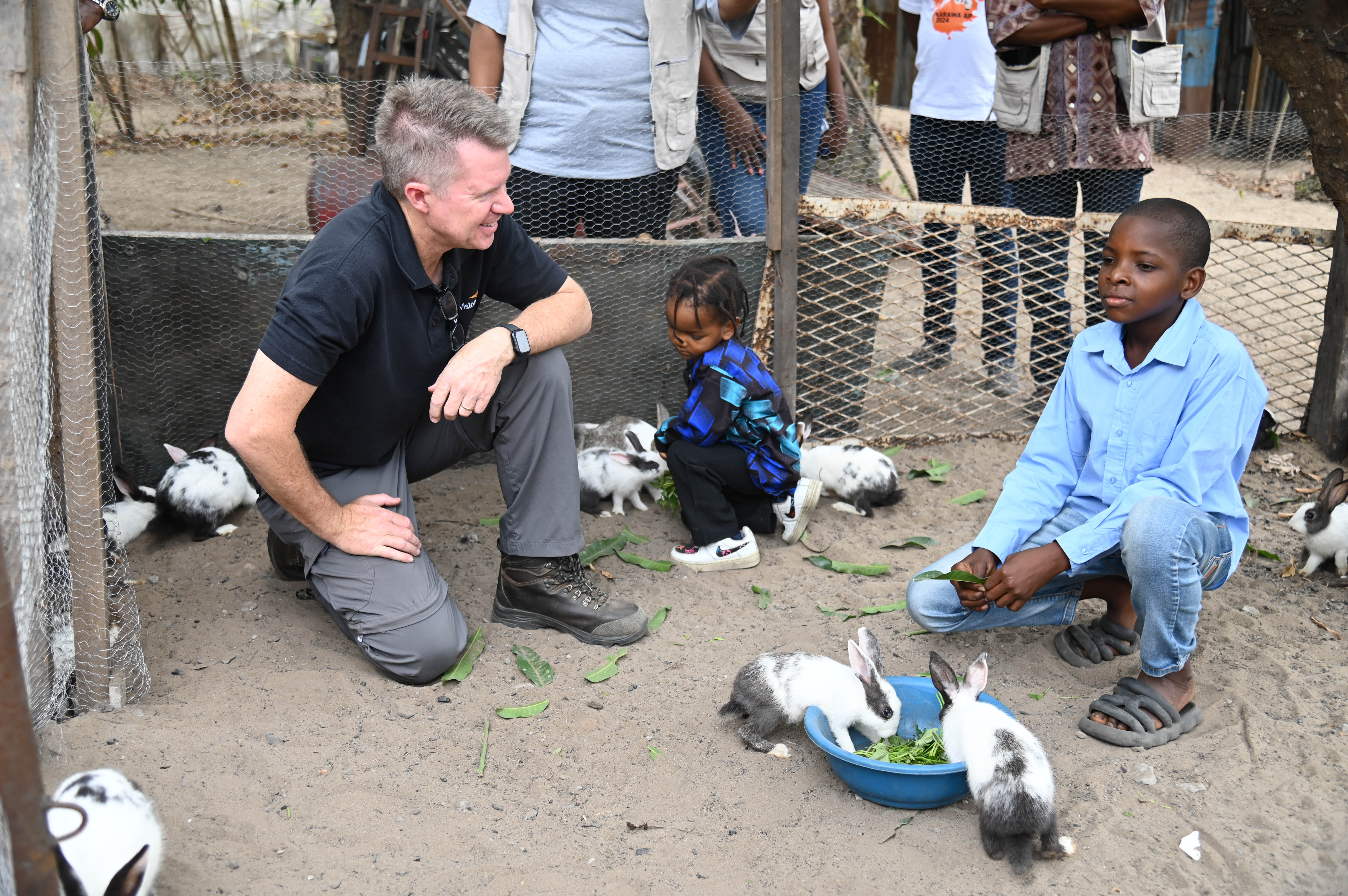 World Vision's Southern Region Leadership Witnesses Impact in DRC ...