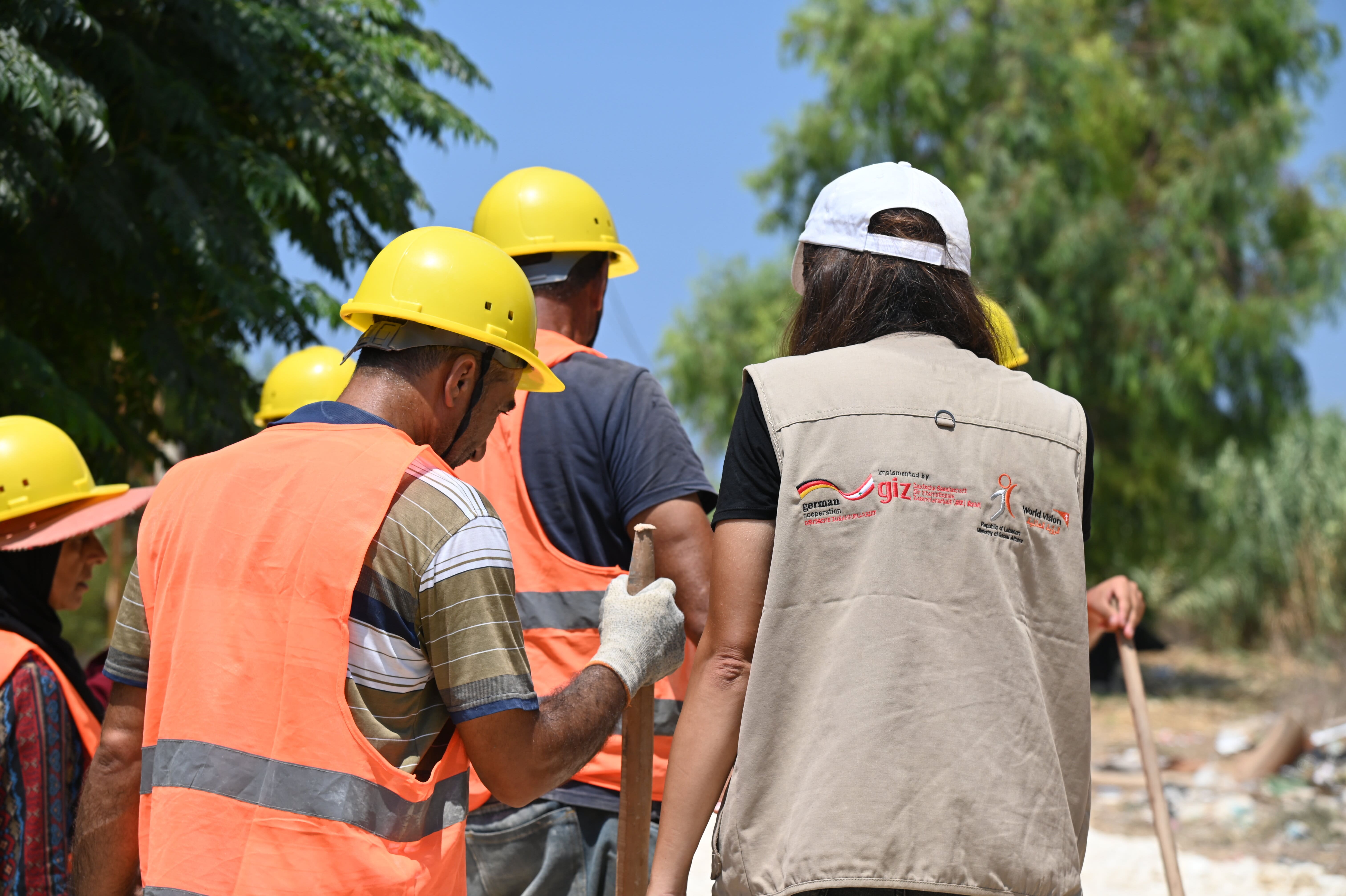 "Rebuilding Together: A Cash-for-Work Project in North Lebanon ...