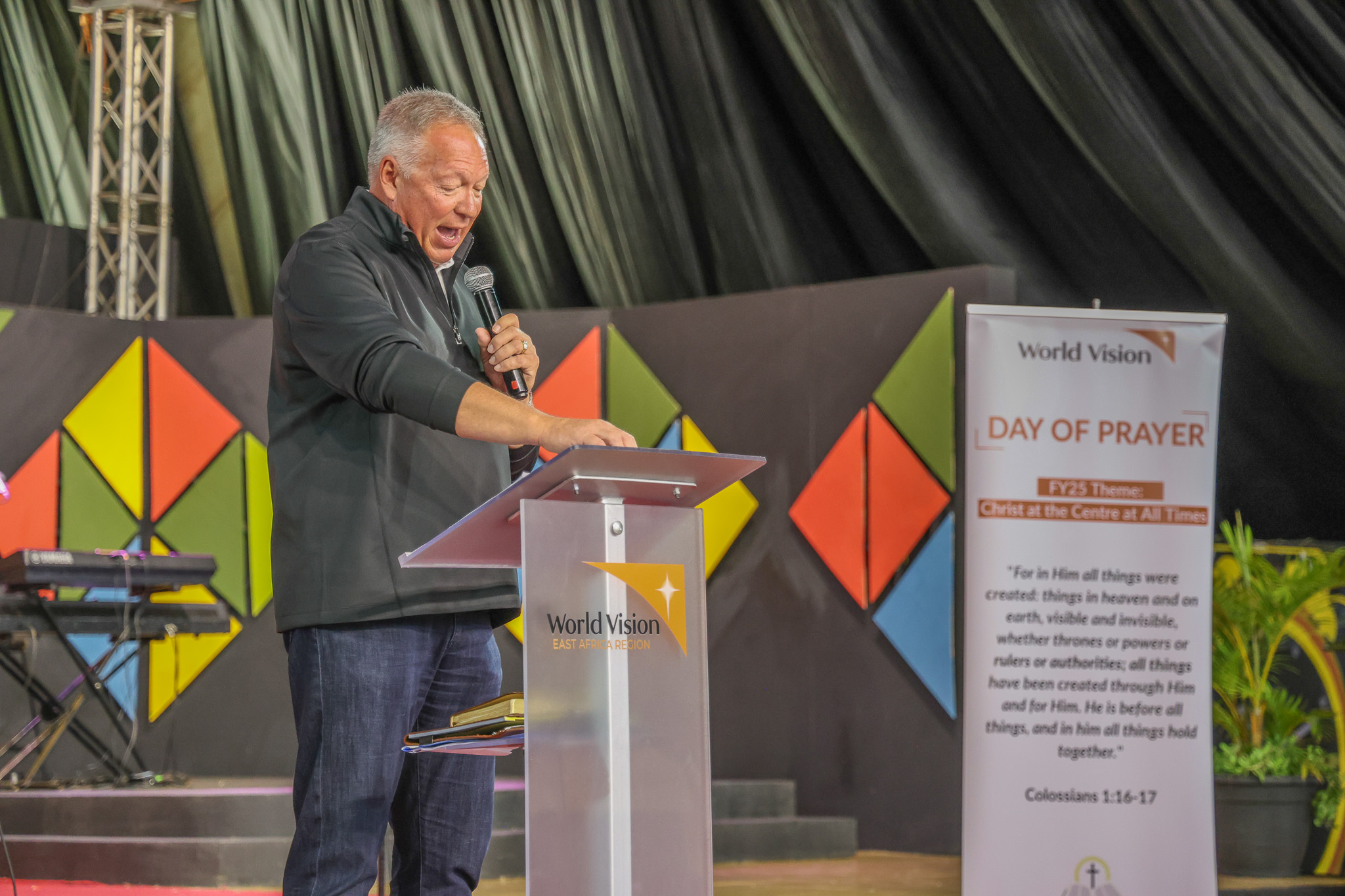 World Vision Kenya Holds Annual Day of Prayer to Mark The Commencement ...