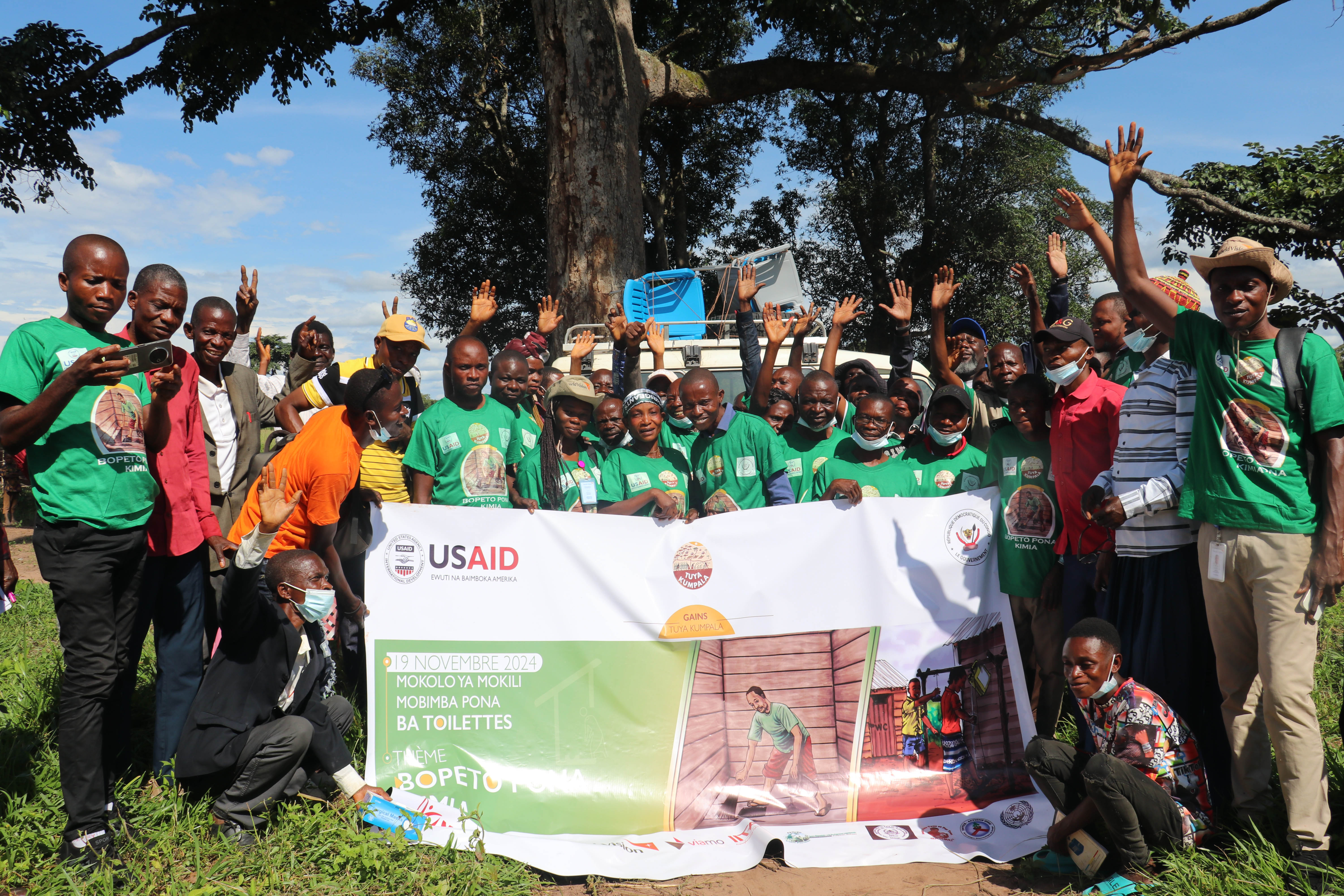 DR Congo: Raising Awareness About The Importance Of hygiene And ...