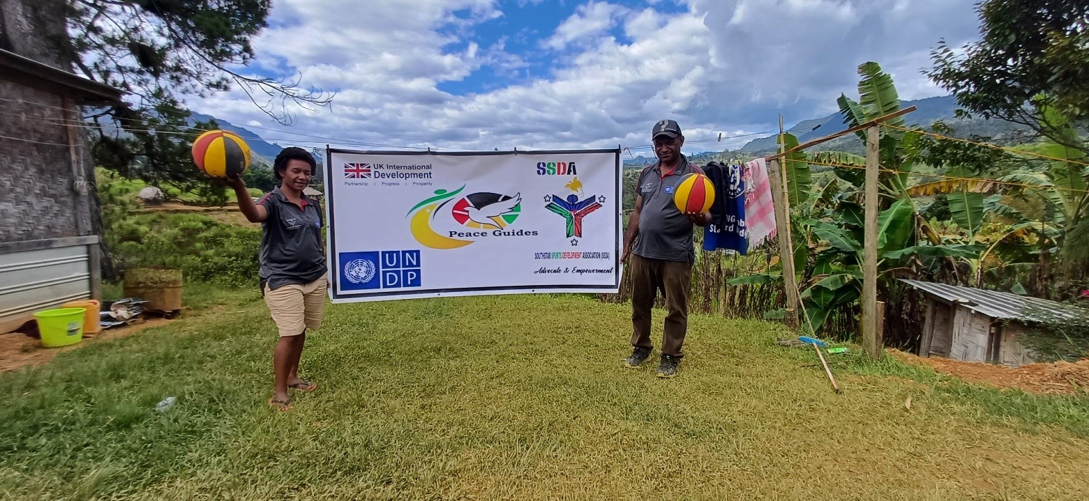 A community-based organisation in Mendi benefits from World Vision ...