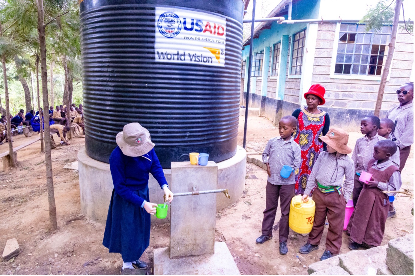 World Vision Kenya Installs Boreholes and Water Tanks in Kitui and Tana ...