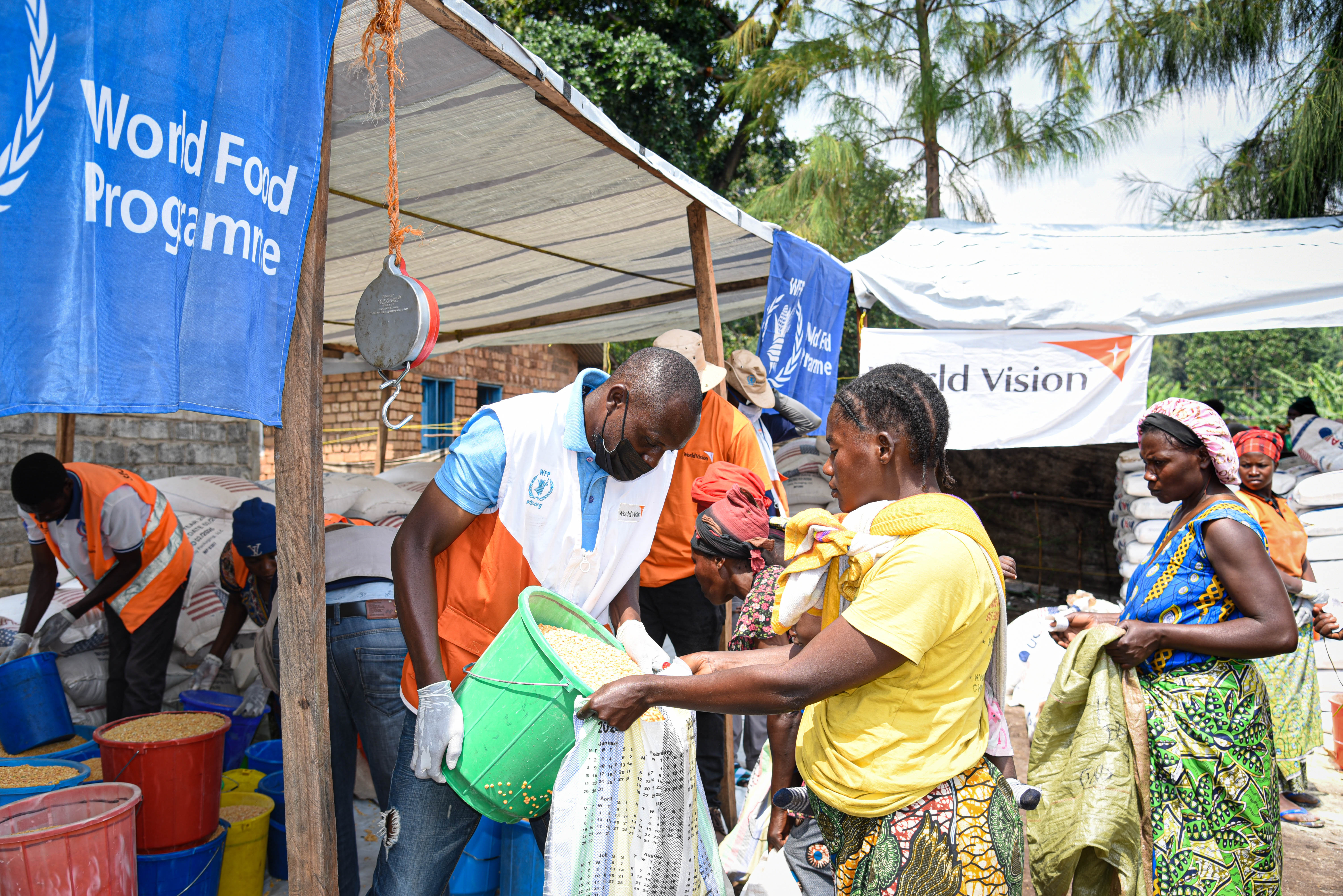 RDC : Après La Tempête, L'espoir Renaît – Comment L'assistance Du PAM ...