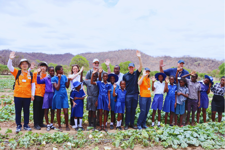 World Vision President Witnesses Hope and Hardship Amidst El Nino ...