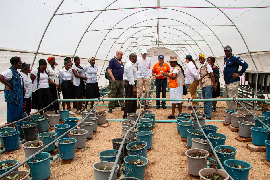 A Journey of Hope: World Vision International Board Members Visit ...